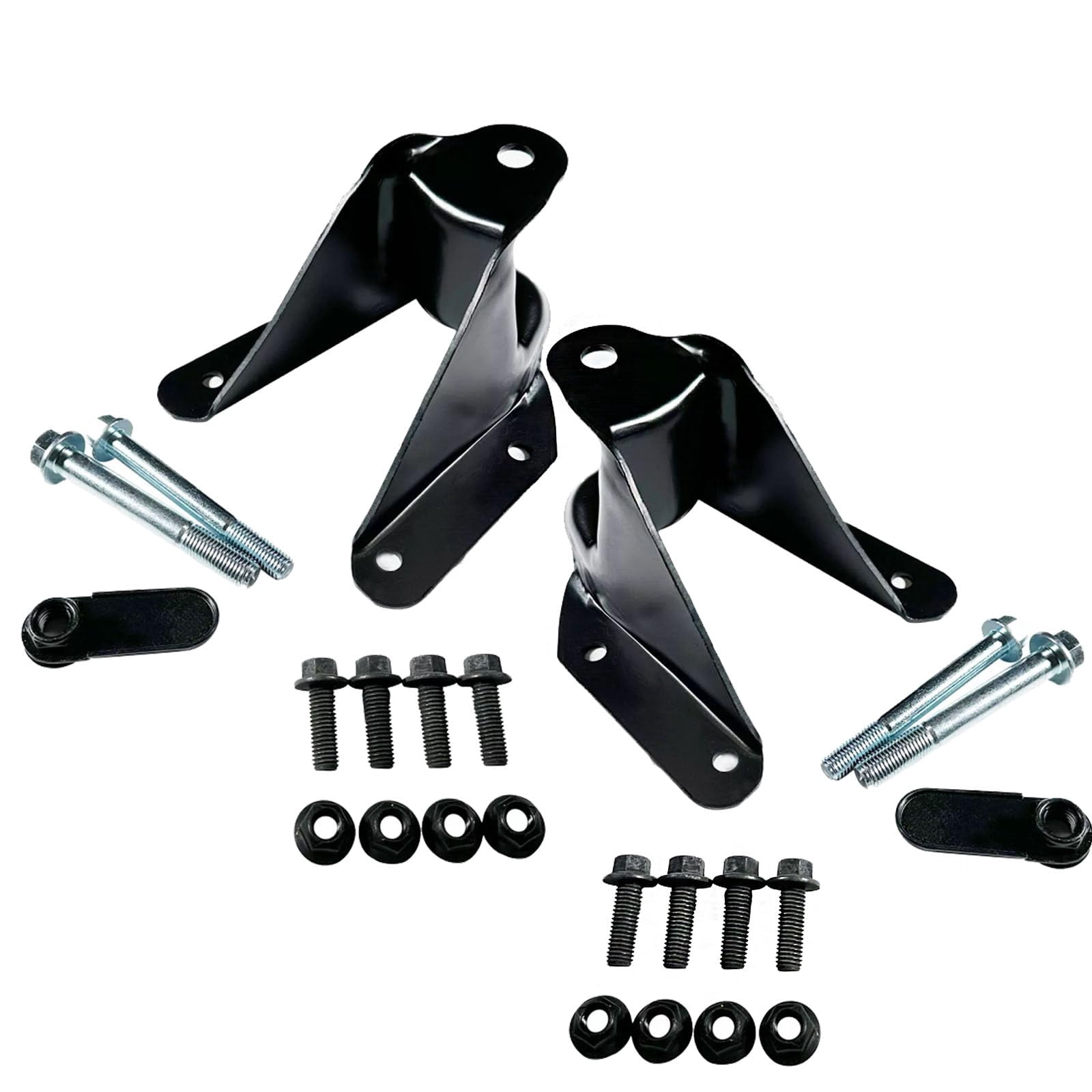 BST BSSP 2 PCS Rear Spring Forward Leaf Spring Hanger 722-073 ...