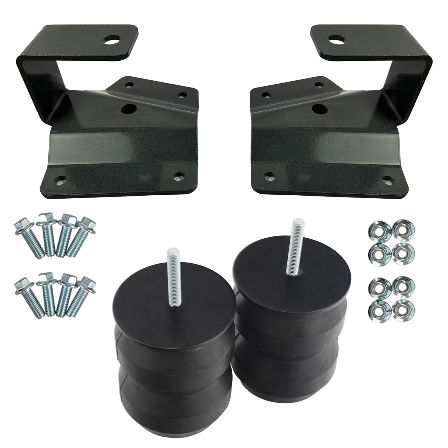 BST BSSP 2" Rear Drop Leaf Spring Forward Hanger Lowering Kit With Rear ...
