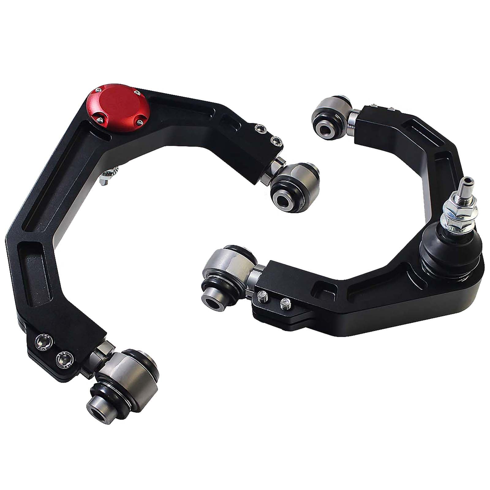 BST BSSP 2PCS Front Upper Control Arms, Aluminum Suspension 2"-4" Lift ...