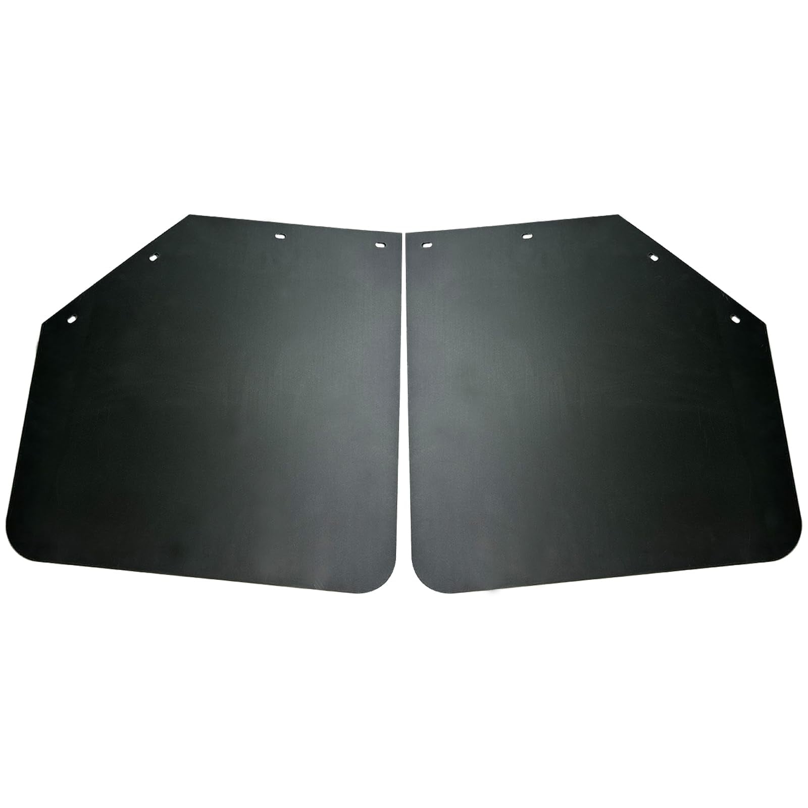 BST BSSP 2pcs New Universal Mud Flap Heavy Duty Polymer Angled Fit for ...