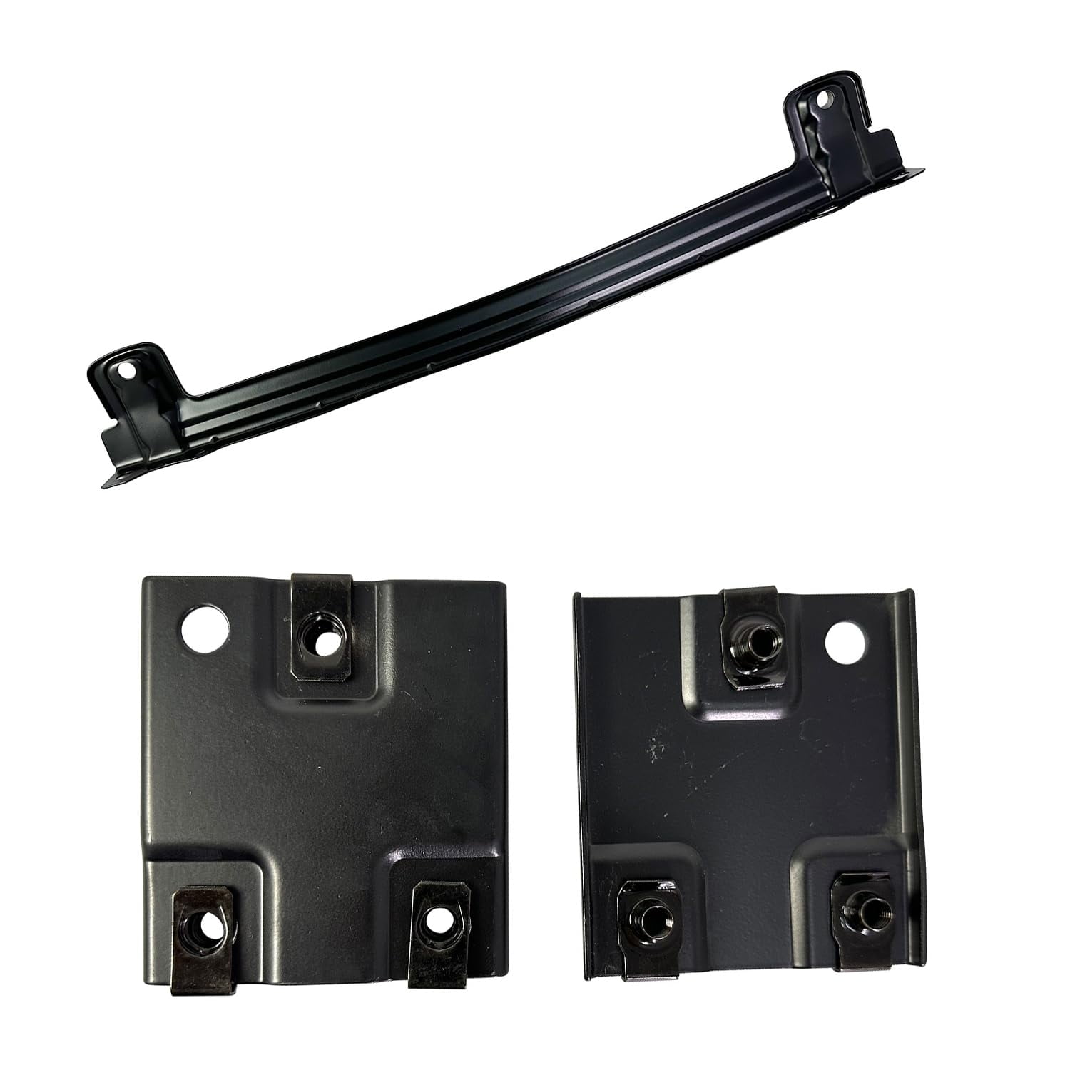 BST BSSP 3PCS Front Bumper Center Reinforcement Plate Bracket ...