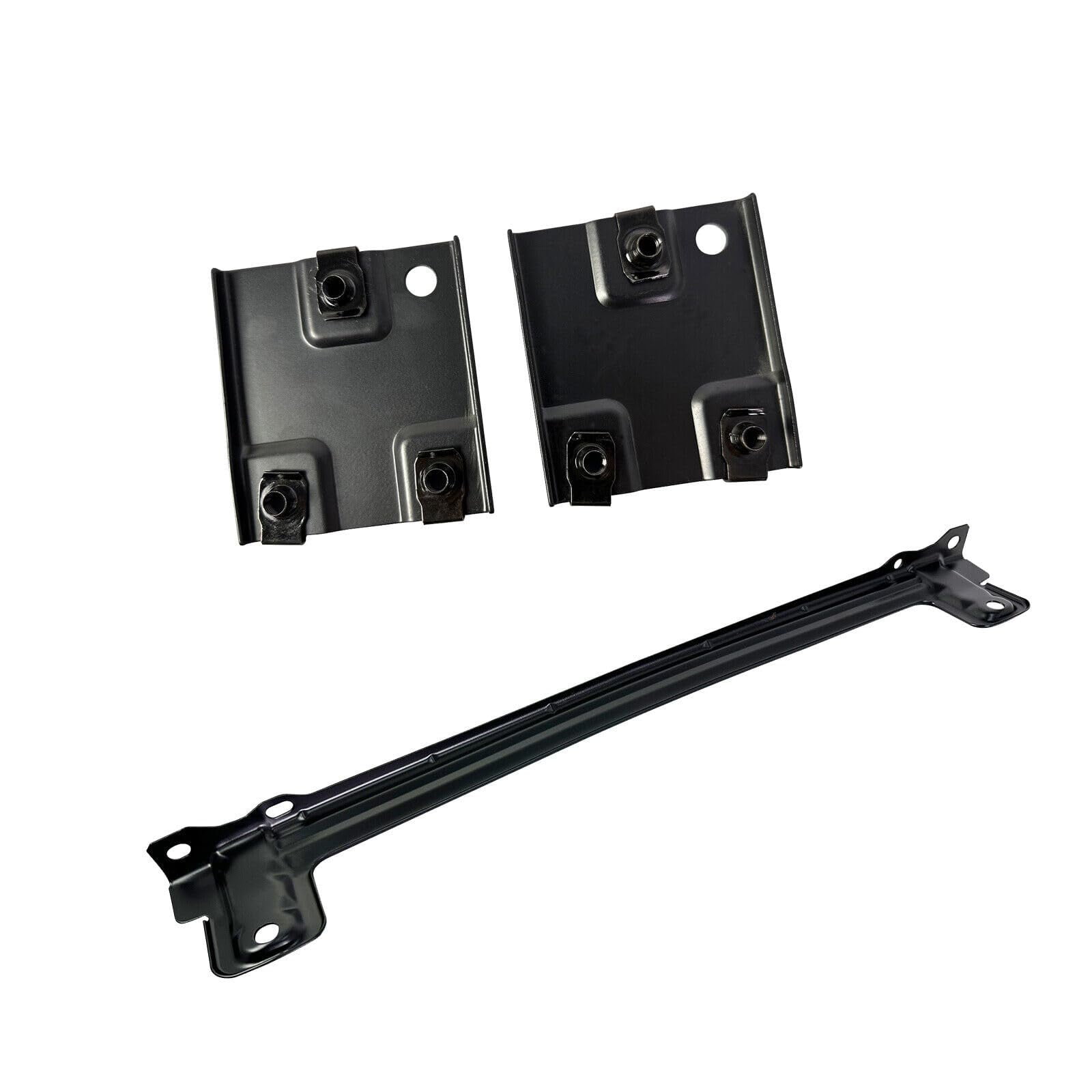 BST BSSP 3PCS Front Bumper Center Reinforcement Plate Bracket ...