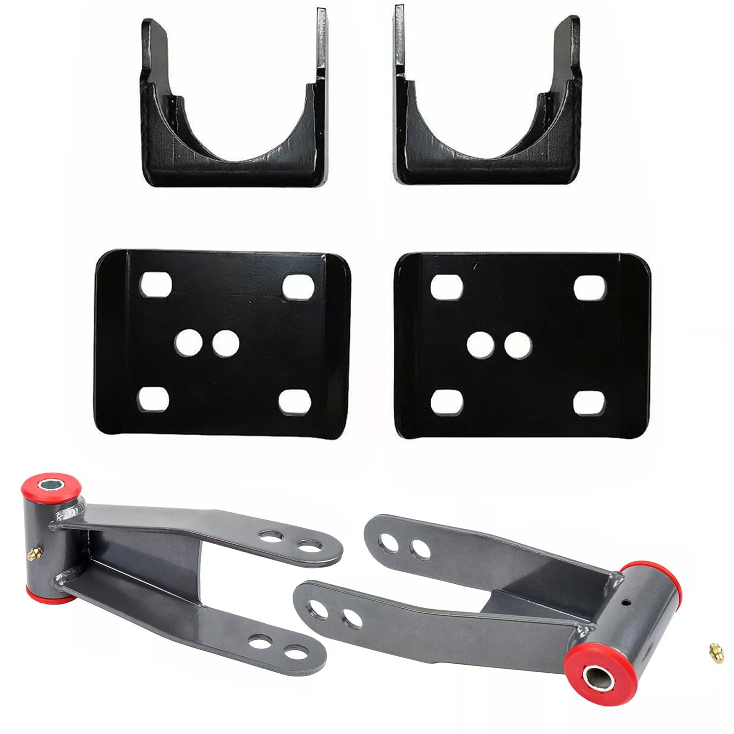 BST BSSP 4-5 Inch Drop Rear Axle Flip Lowering Kit For 2002-2008 Dodge ...