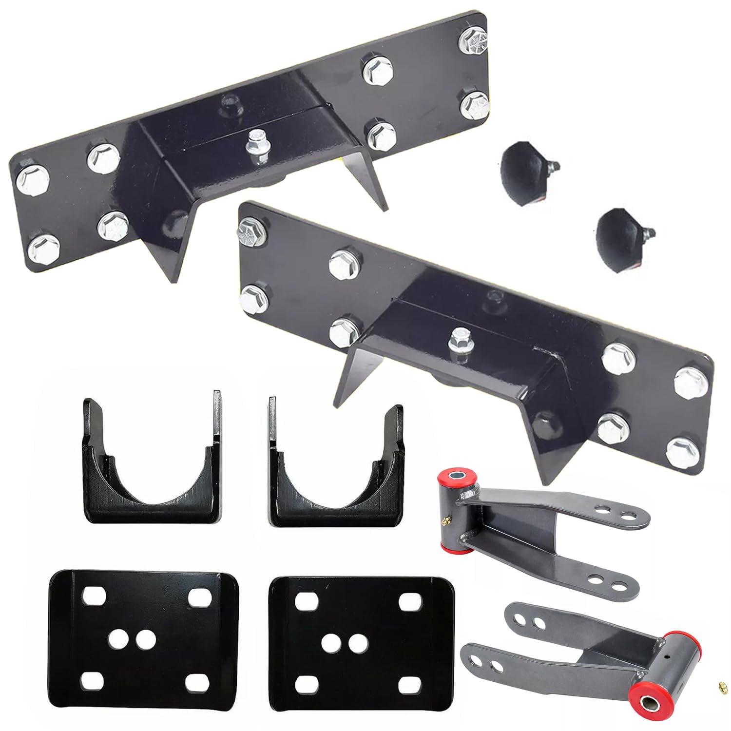 BST BSSP 4-5 Inch Drop Rear C Section Frame Notch & Axle Flip Lowering ...