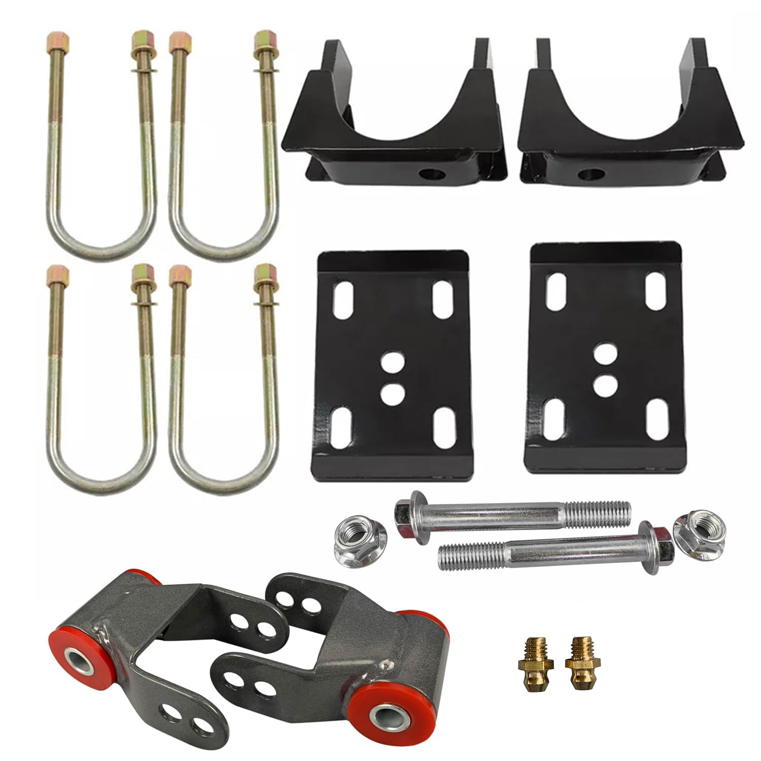 BST BSSP 4 Inch Drop Rear Axle Flip Lowering Kit For 1994-2001 Dodge ...