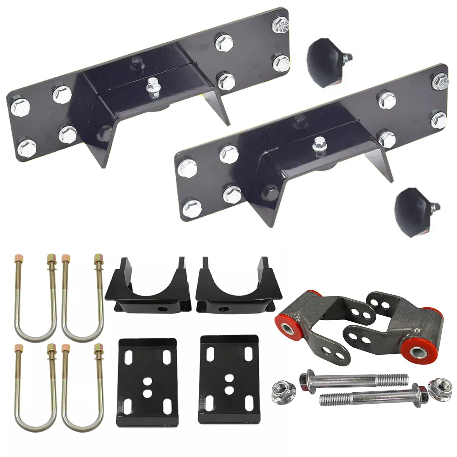 BST BSSP 4 Inch Drop Rear C Section Frame Notch & Axle Flip Lowering ...