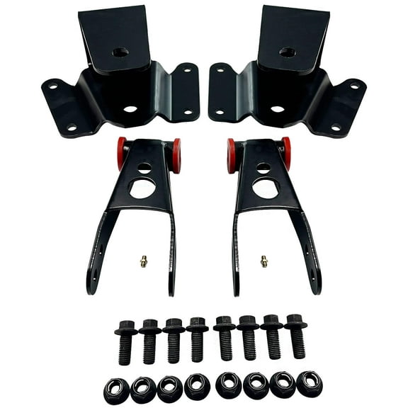 Ford F150 Leaf Spring Shackle Lowering Kit
