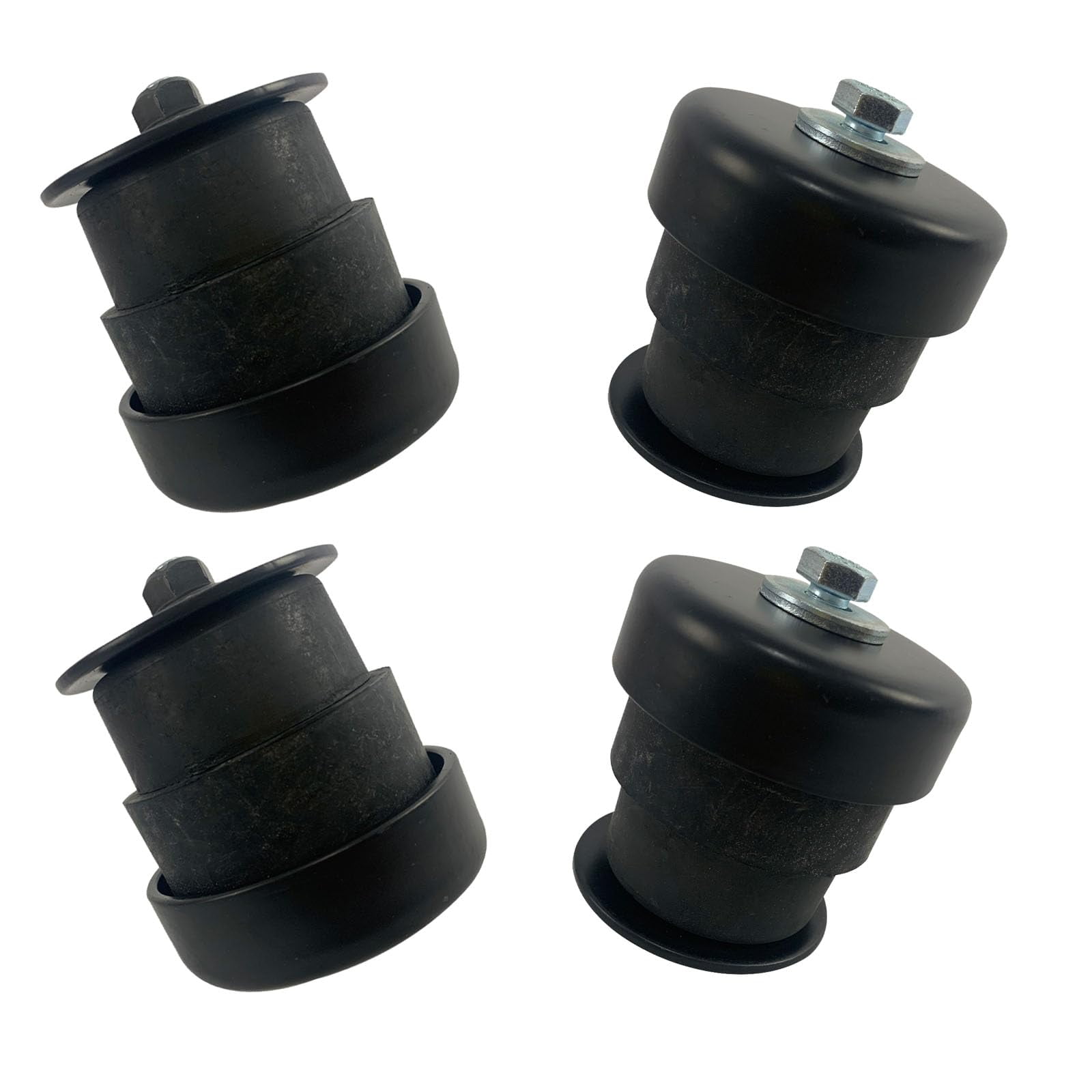 BST BSSP 4PCS 924-010 Radiator Support Body Mount Bushing & Bolt Kit ...