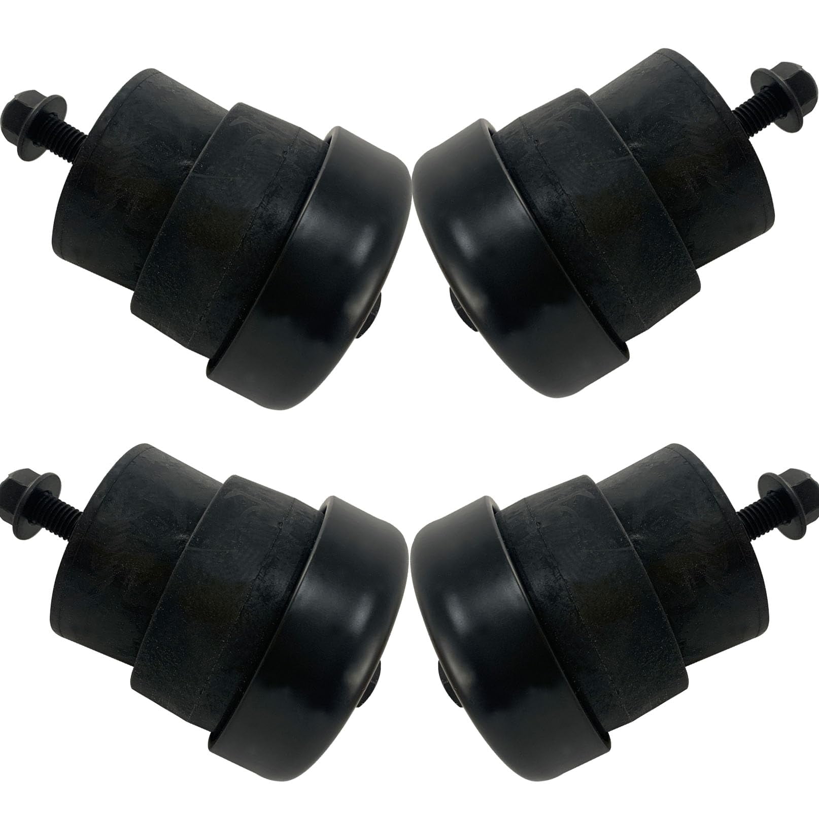 BST BSSP 4PCS 924-130 Body Mount Kit for 2001-2019 Chevy Chevrolet ...