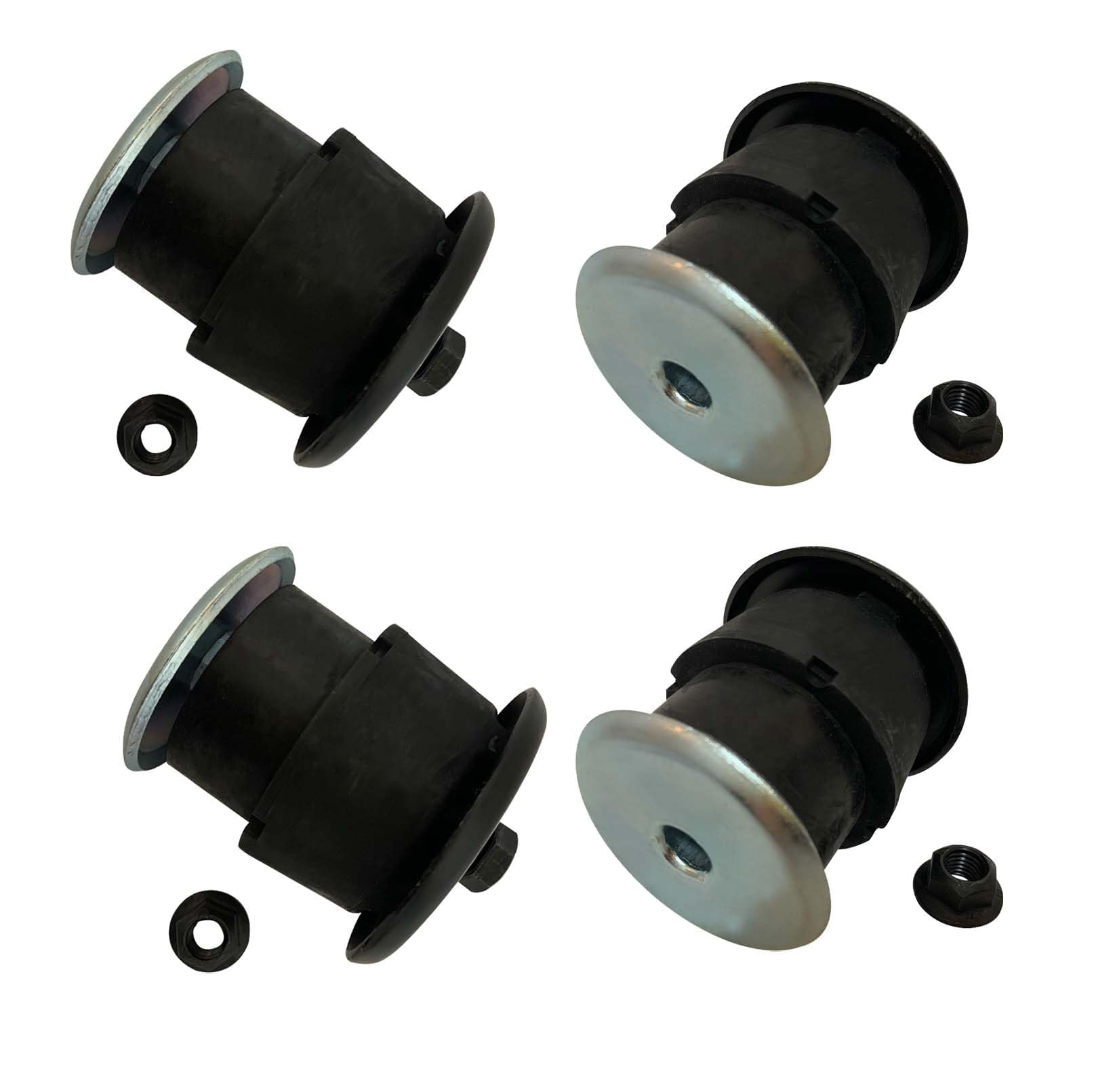 BST BSSP 4PCS Body Mount Kit | Black | Rubber Bushings 924-054 ...