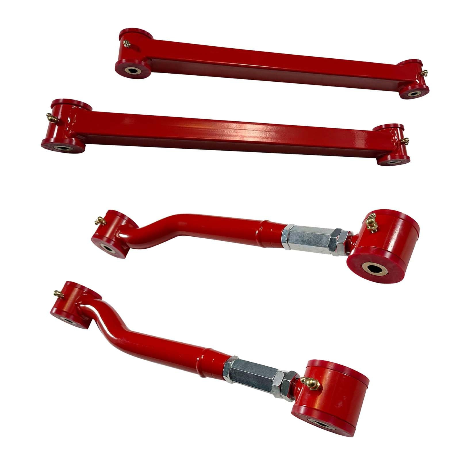 BST BSSP 4PCS Rear Upper & Lower Control Arms Suspension Lift Kit For ...