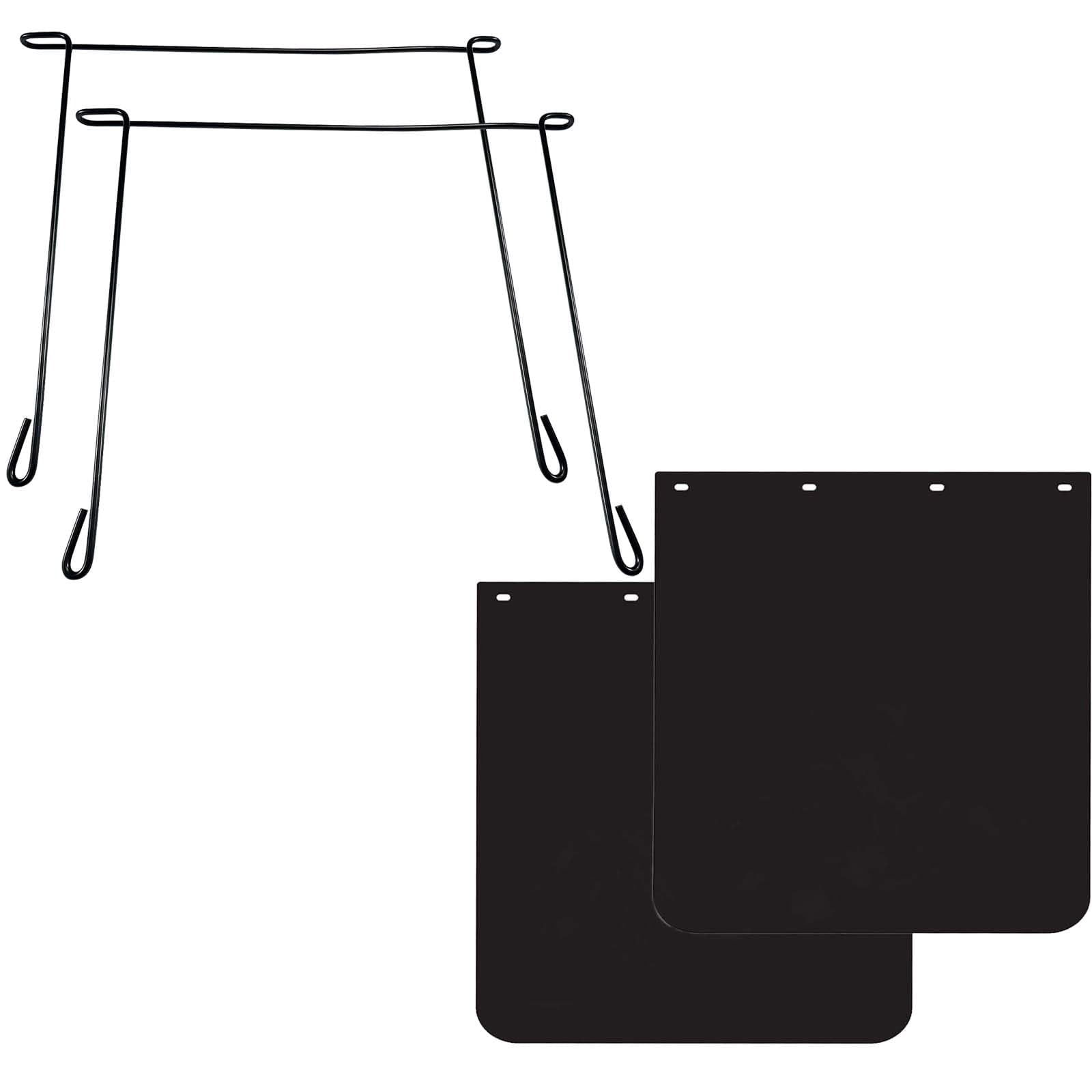 BST BSSP 4PCS Universal Fit for Trucks and Trailers, Semi-Truck Mud ...