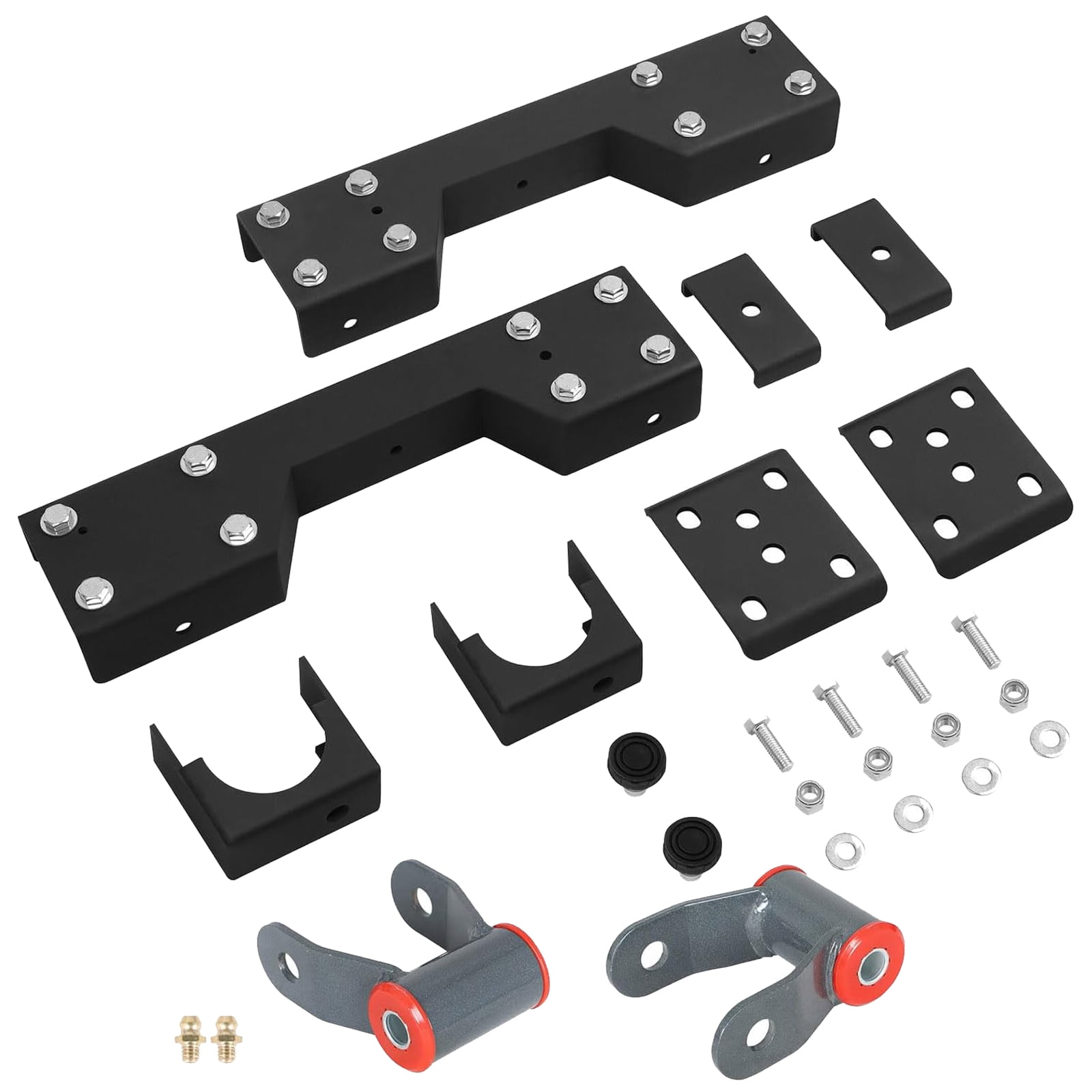 BST BSSP 5" Rear Drop Flip Kit with C Notch Kit for 1988-1998 Chevy ...