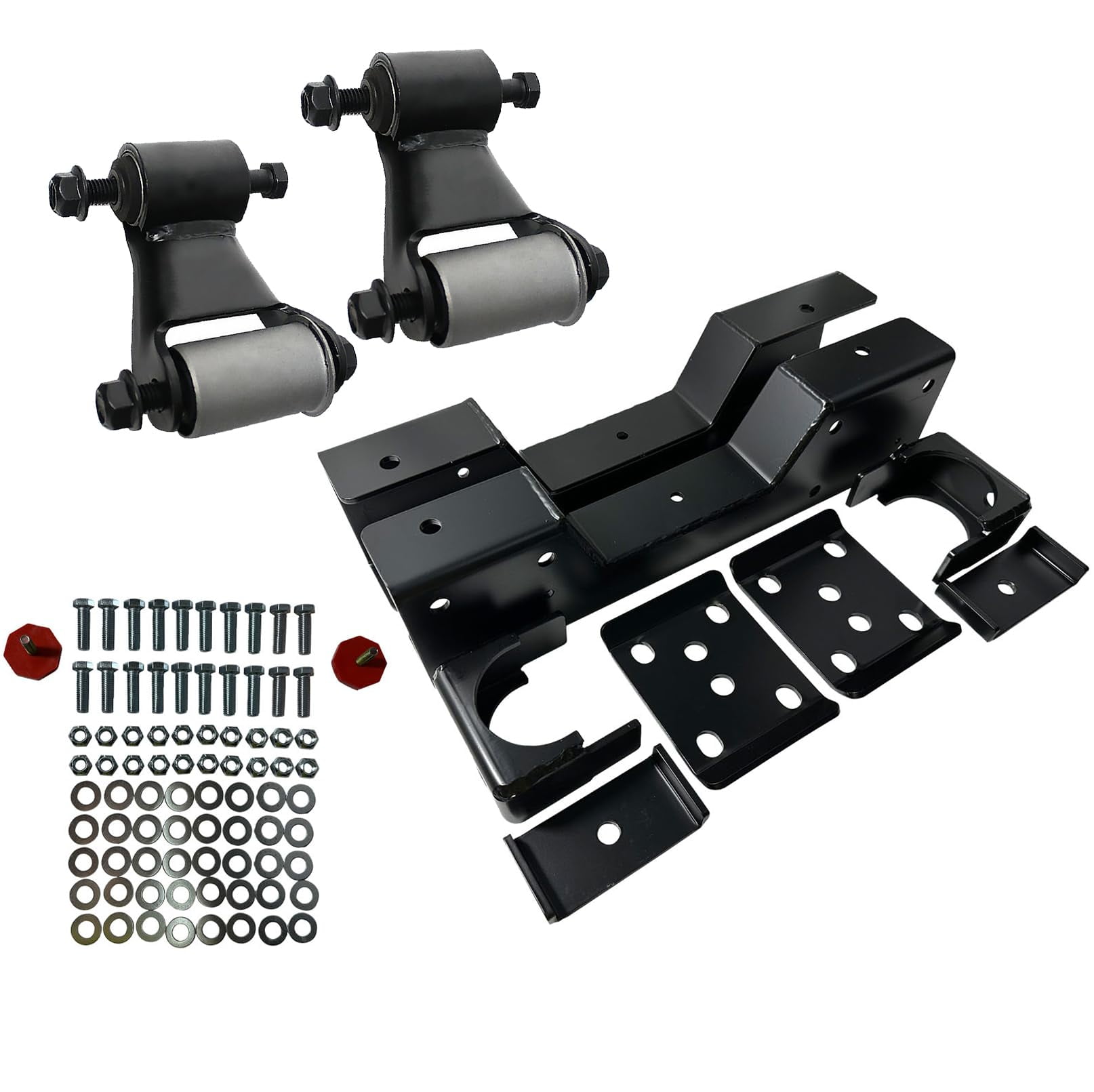 BST BSSP 6? Rear Drop Flip Kit 6" C-Notch Rear Support & Leaf Spring ...