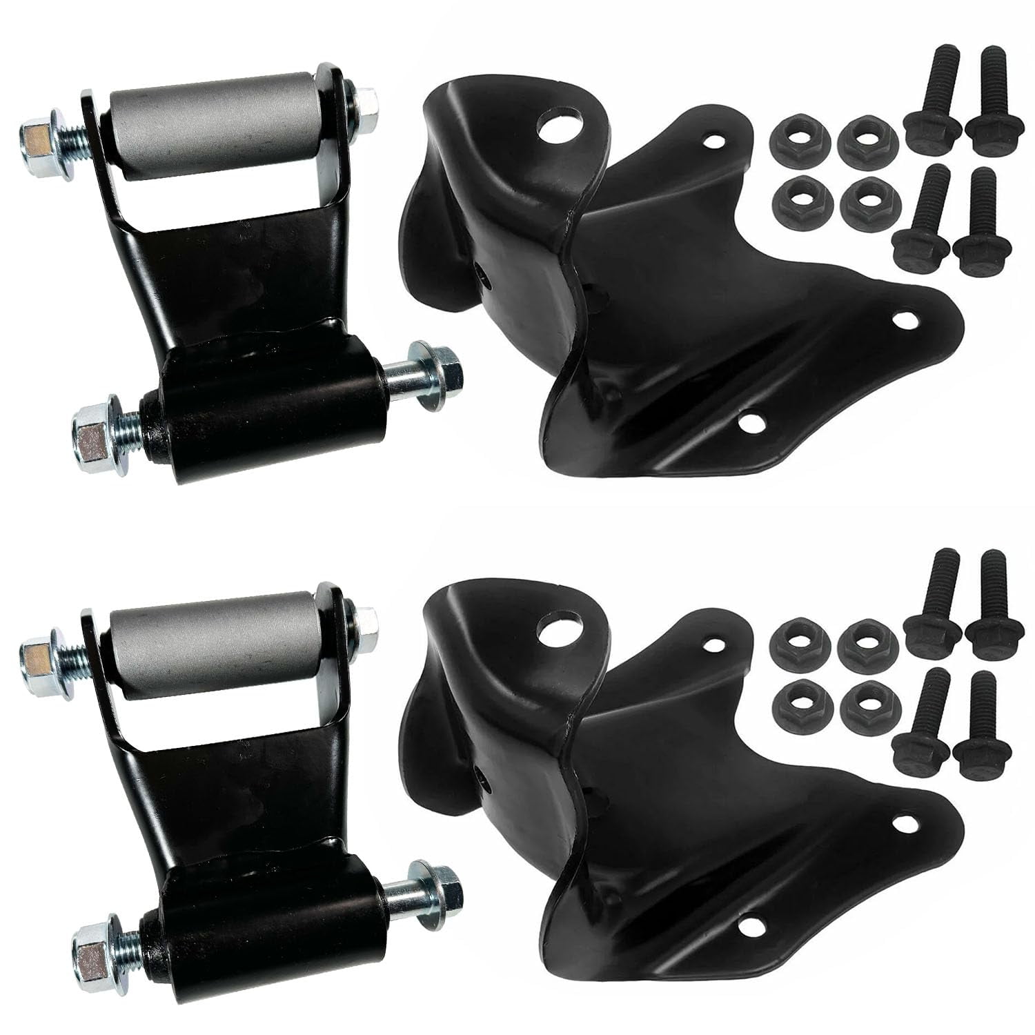 BST BSSP 722-004 722-005 722-101 Rear Leaf Spring Shackles Hangers ...