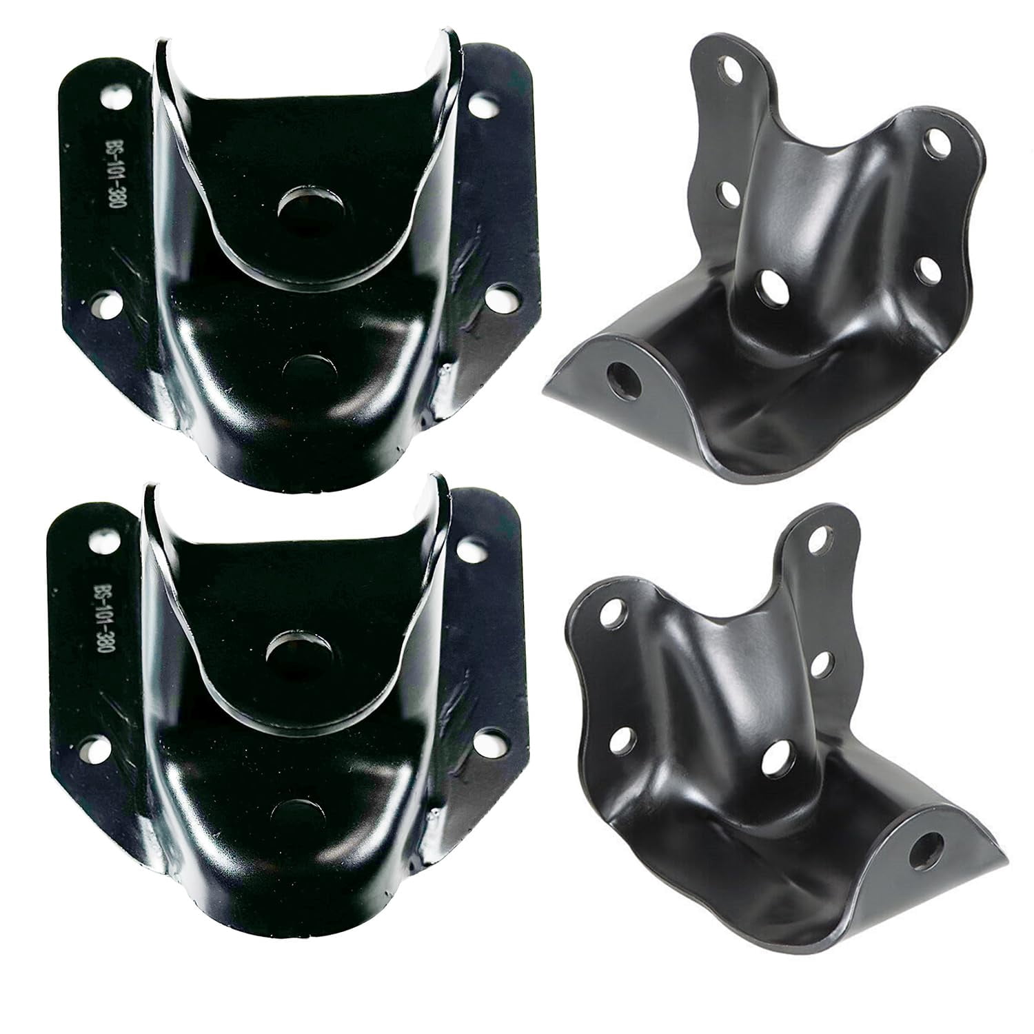 BST BSSP 722-010 722-073 Rear Forward Rearward Leaf Spring Hangers For ...