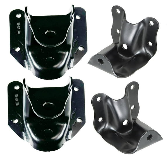 BST BSSP 722-010 722-073 Rear Forward Rearward Leaf Spring Hangers For ...