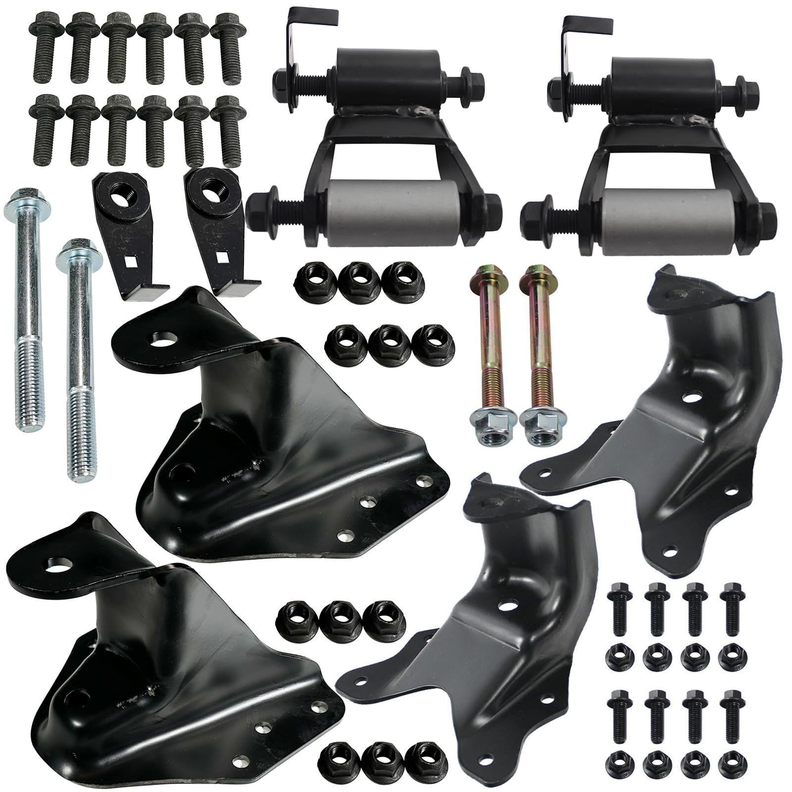 BST BSSP 722-018 722-077 722-075 Real Leaf Spring Forward Rearward ...