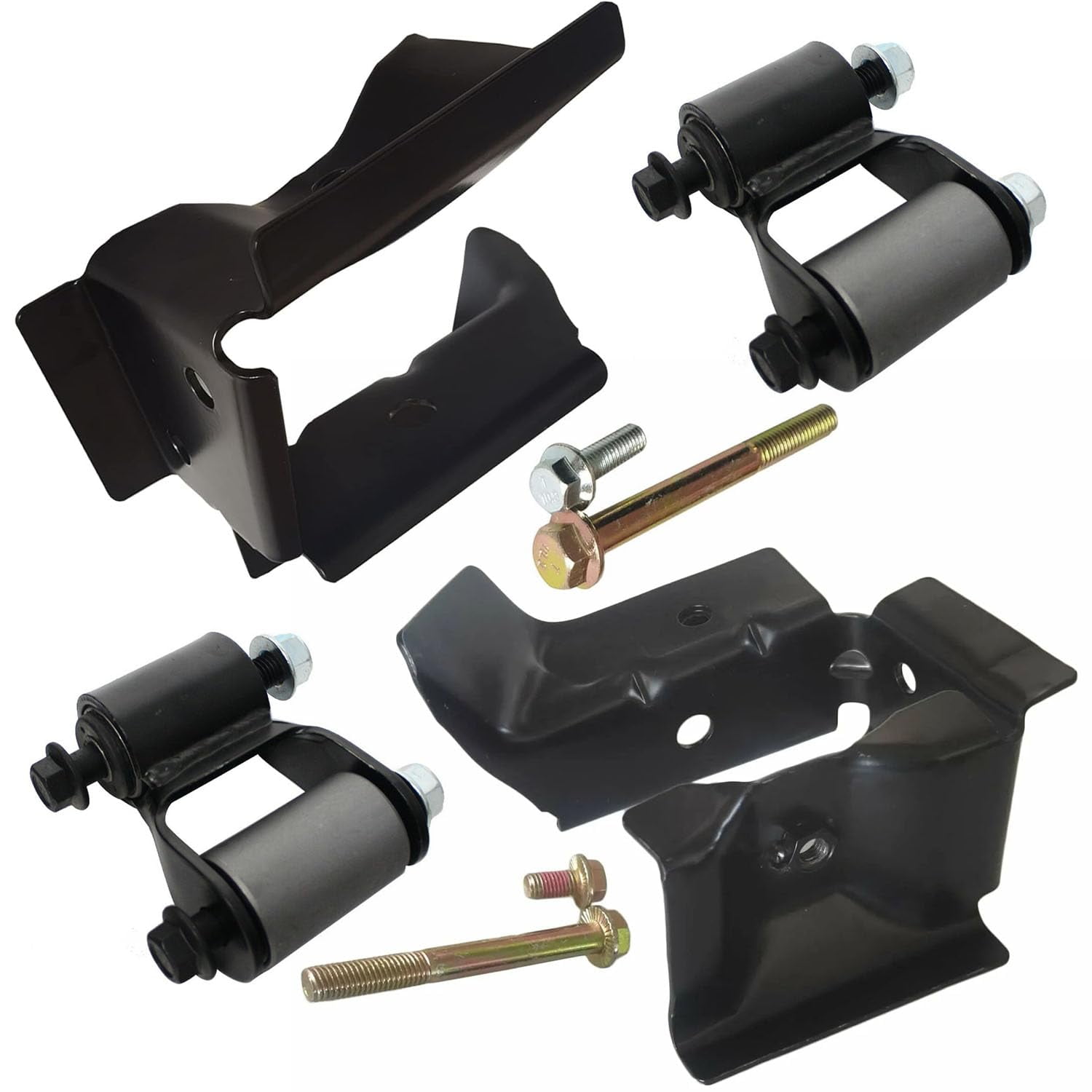 BST BSSP 722-057 722-056 722-024 Left Right Rear Leaf Spring Forward ...