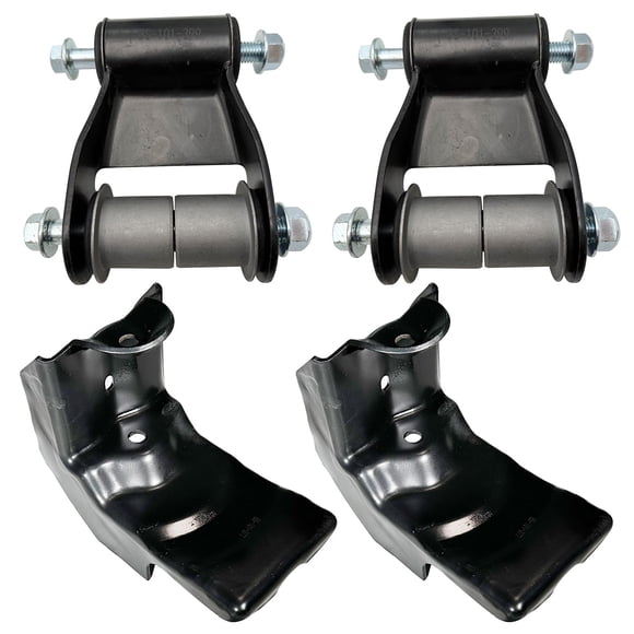 Ford F 150 Leaf Spring Shackle And Bracket Kit