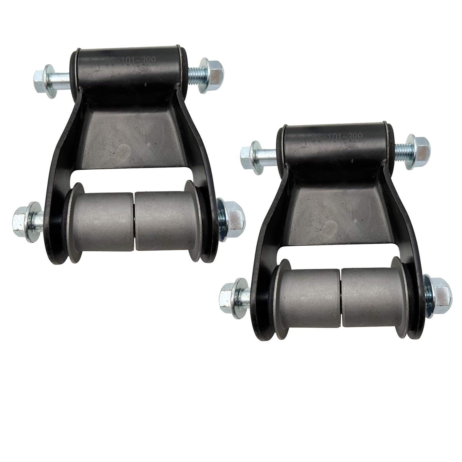 BST BSSP 722-088 Rear Leaf Spring Shackles Bracket Kit for Ford F-150 ...