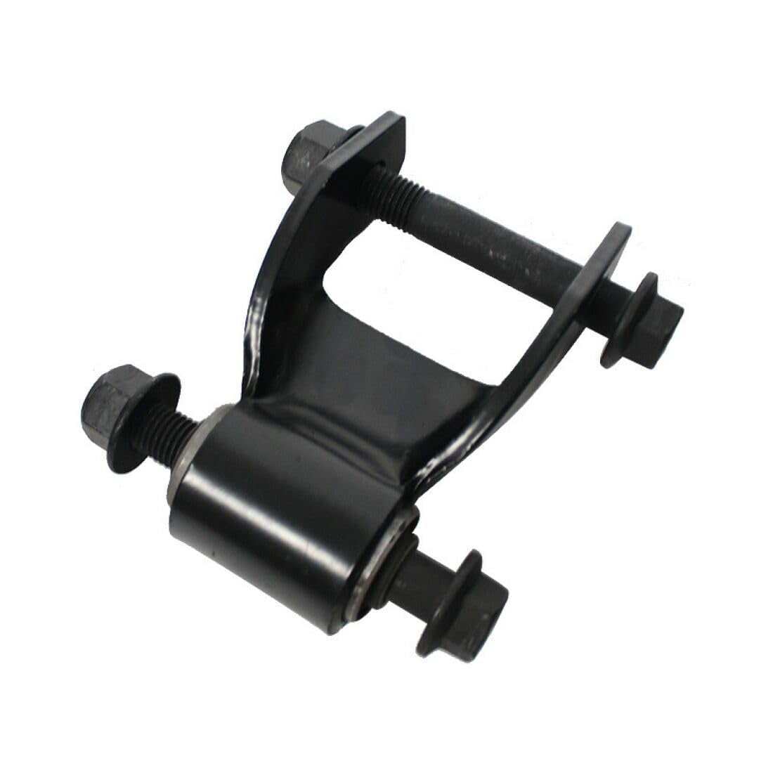 BST BSSP 722-090 Leaf Spring Shackles and Hangers Rear Compatible with ...