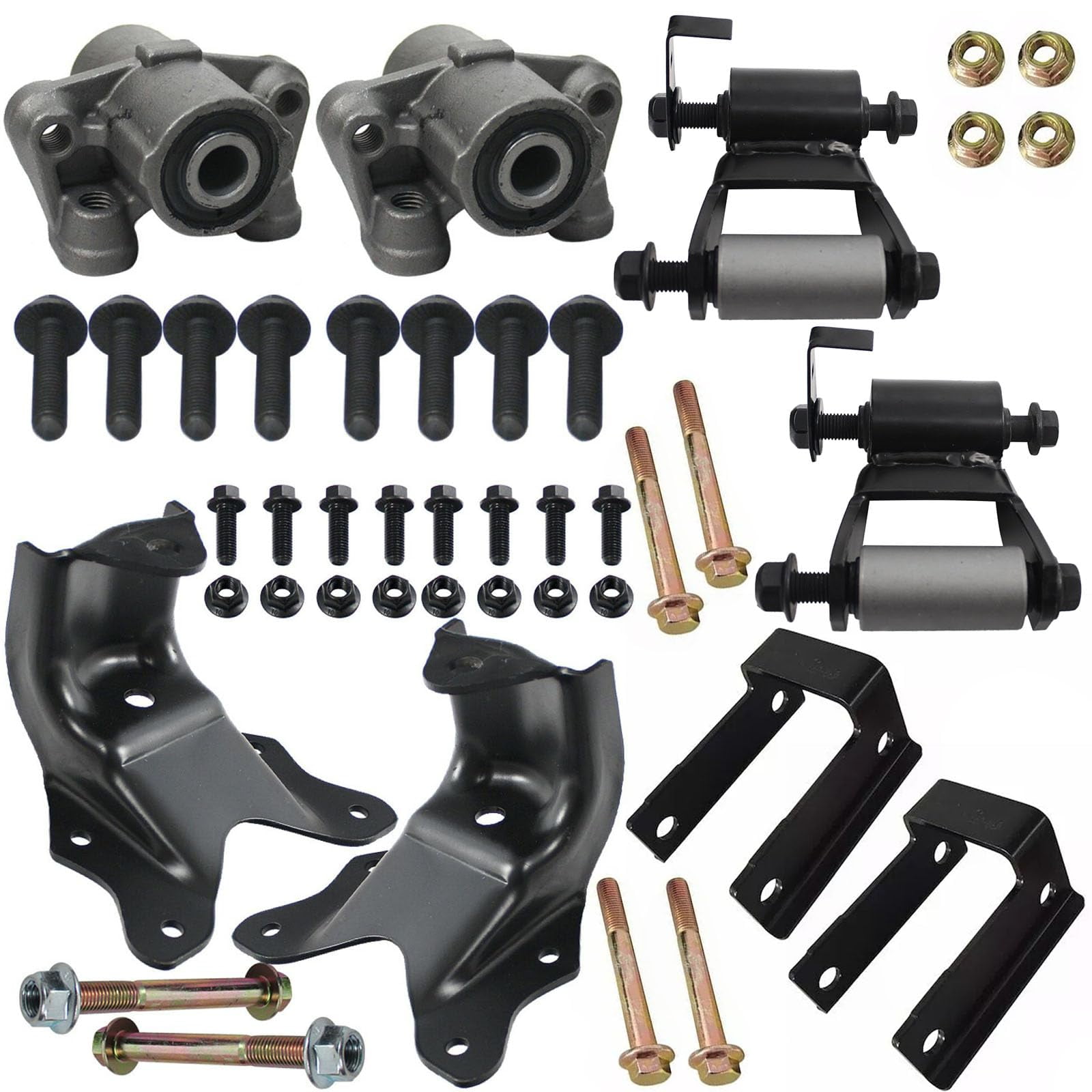 BST BSSP 722-092 722-025 722-018 722-075 Front Leaf Spring Forward ...