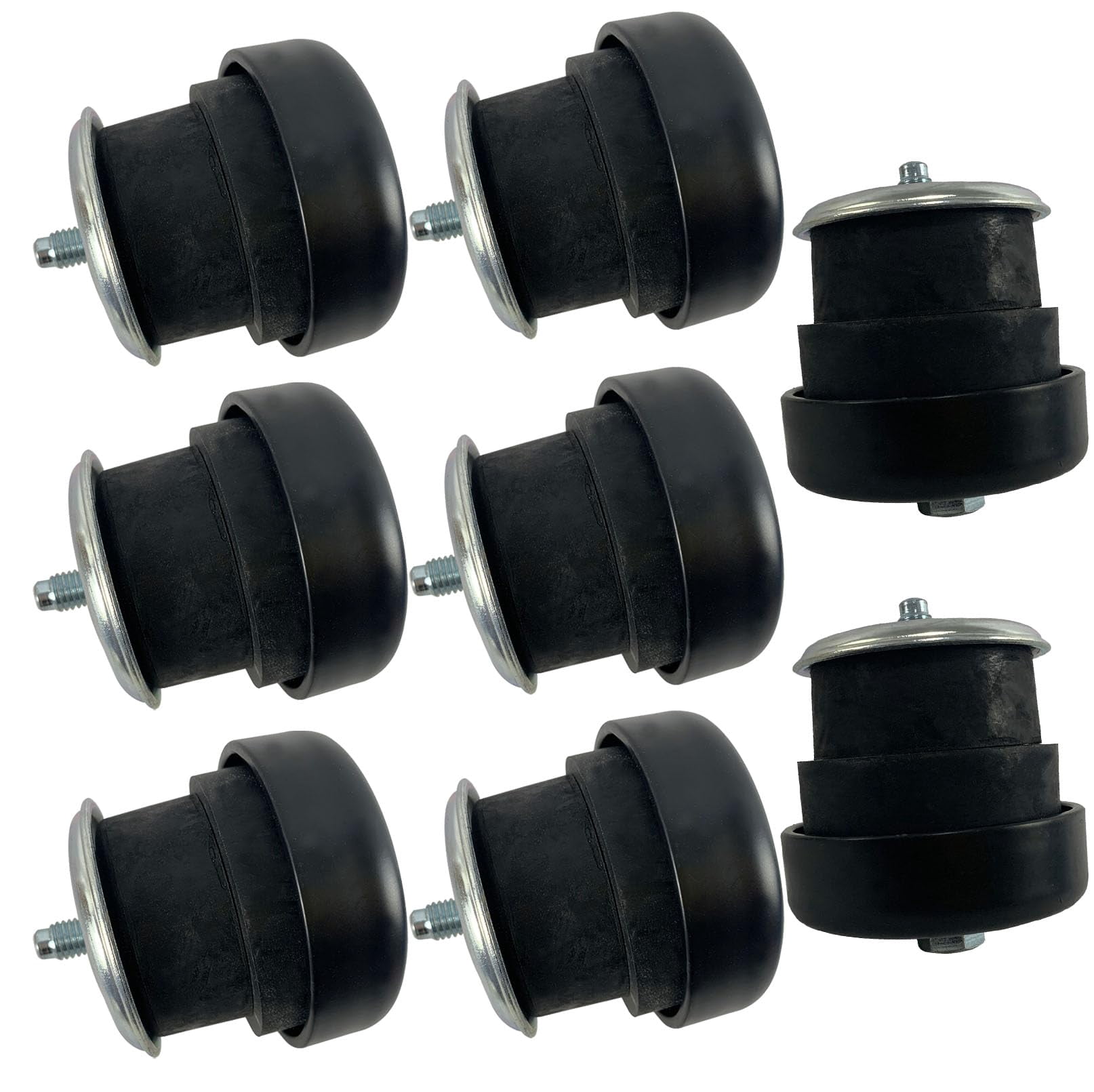 BST BSSP 8PCS Rubber Body Mount Kit 924-180 924-181 Compatible with ...