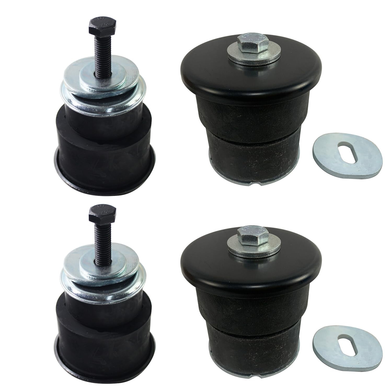 BST BSSP 924-059 924-060 Body Cab Mount Bushing Kit For 2001 2002 2003 ...