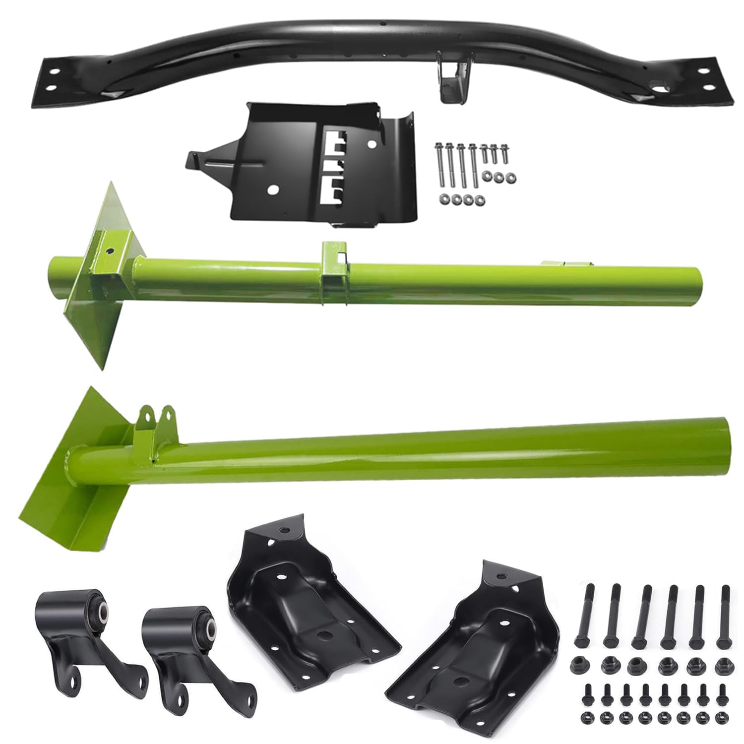 BST BSSP 926-987 523-217 523-218 722-032 722-029 Front Rear Fuel Tank Support Crossmember Rear ...