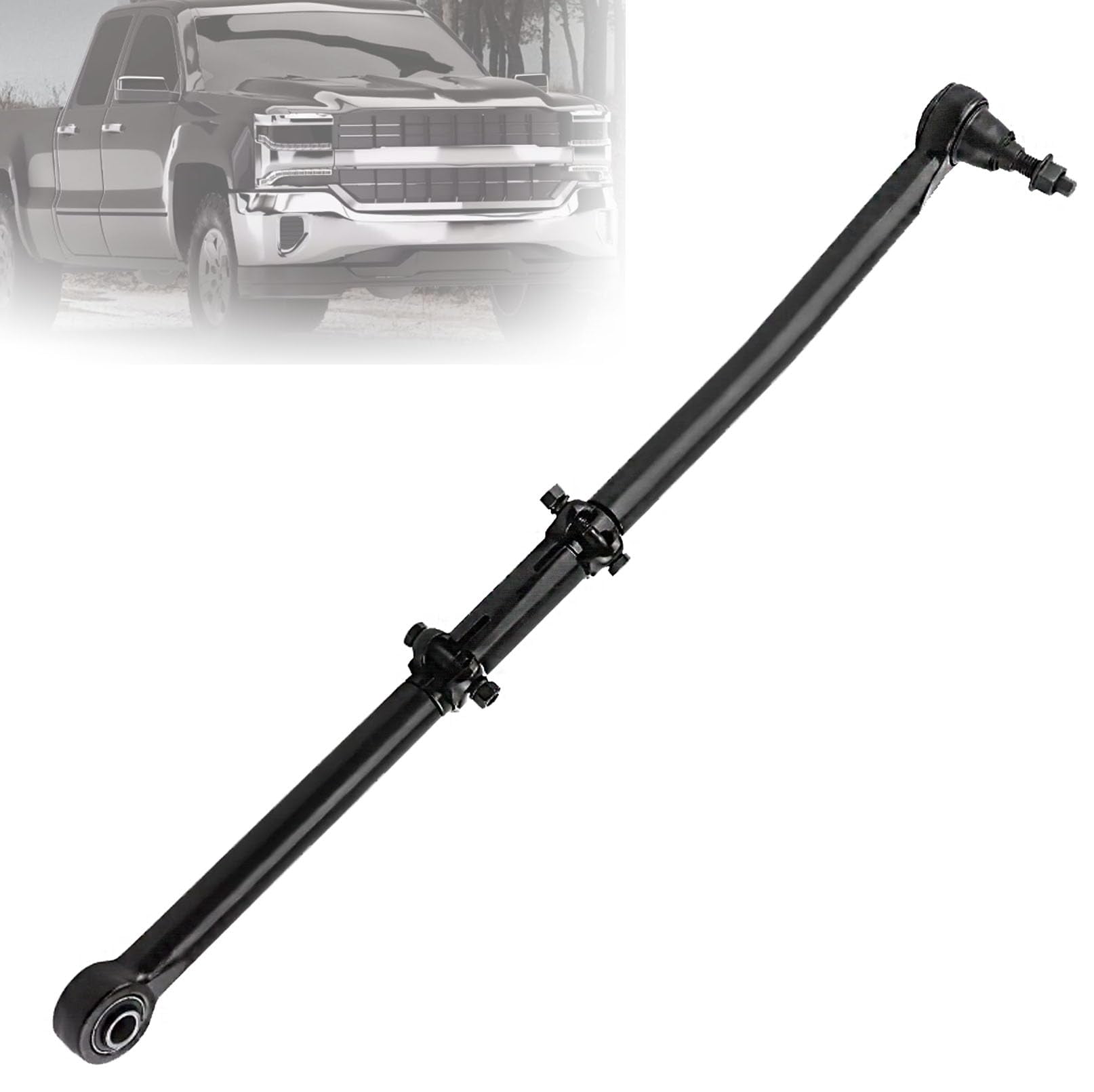 BST BSSP Adjustable Front Track Bar for 1.5-8" Lift Kits Replacement ...