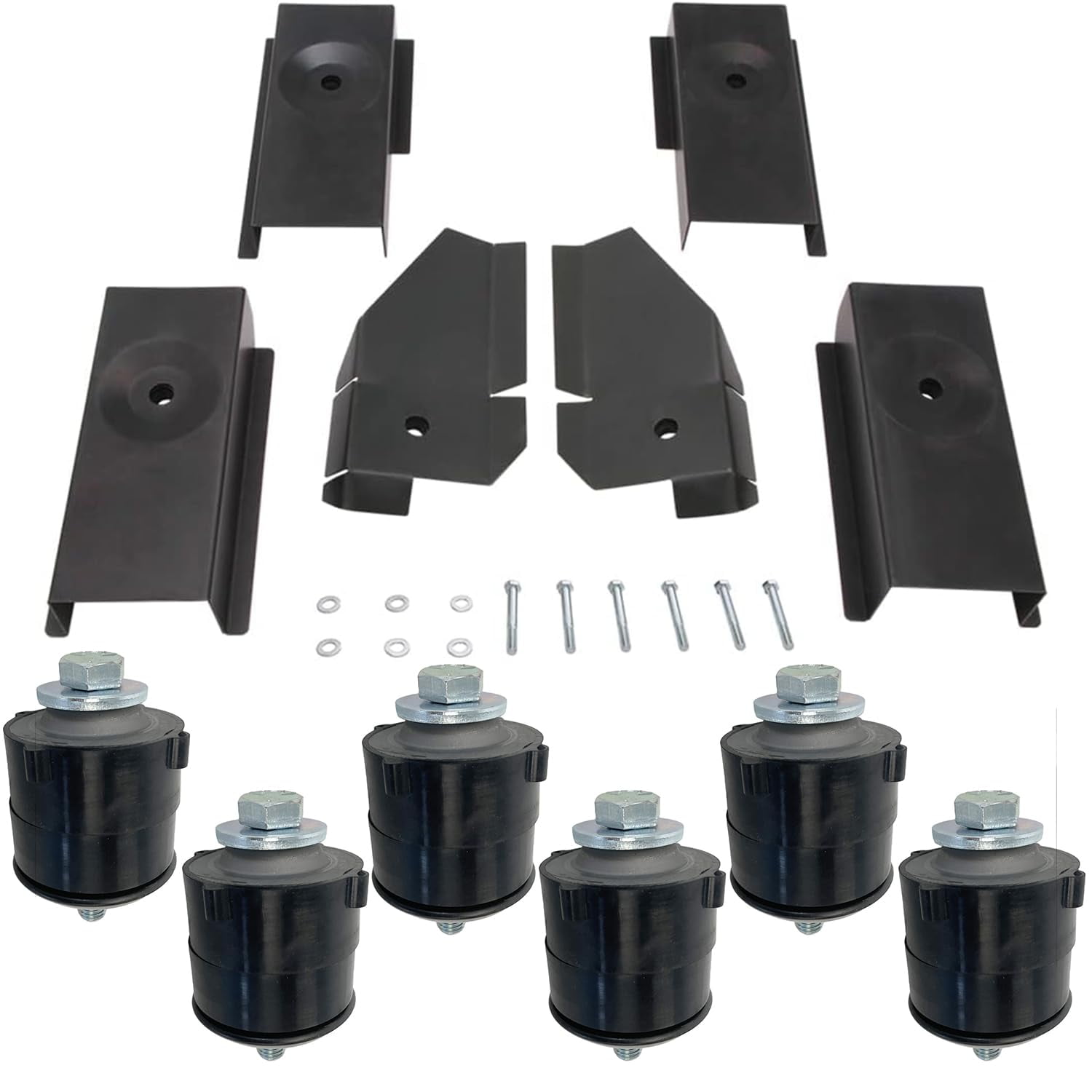 BST BSSP Body Mount Tub Rust Repair and Body Cab Mounts Fit for 1998 ...