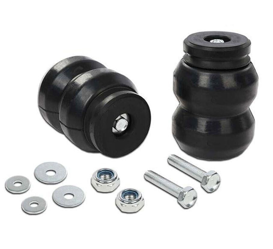 BST BSSP DR1500DQ Suspension Enhancement System Rubber Helper Springs ...