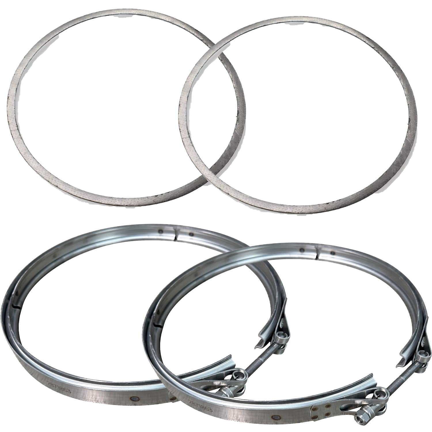 BST BSSP Diesel Particulate Filter DPF Hardware Kit, Replace #674-9000 ...