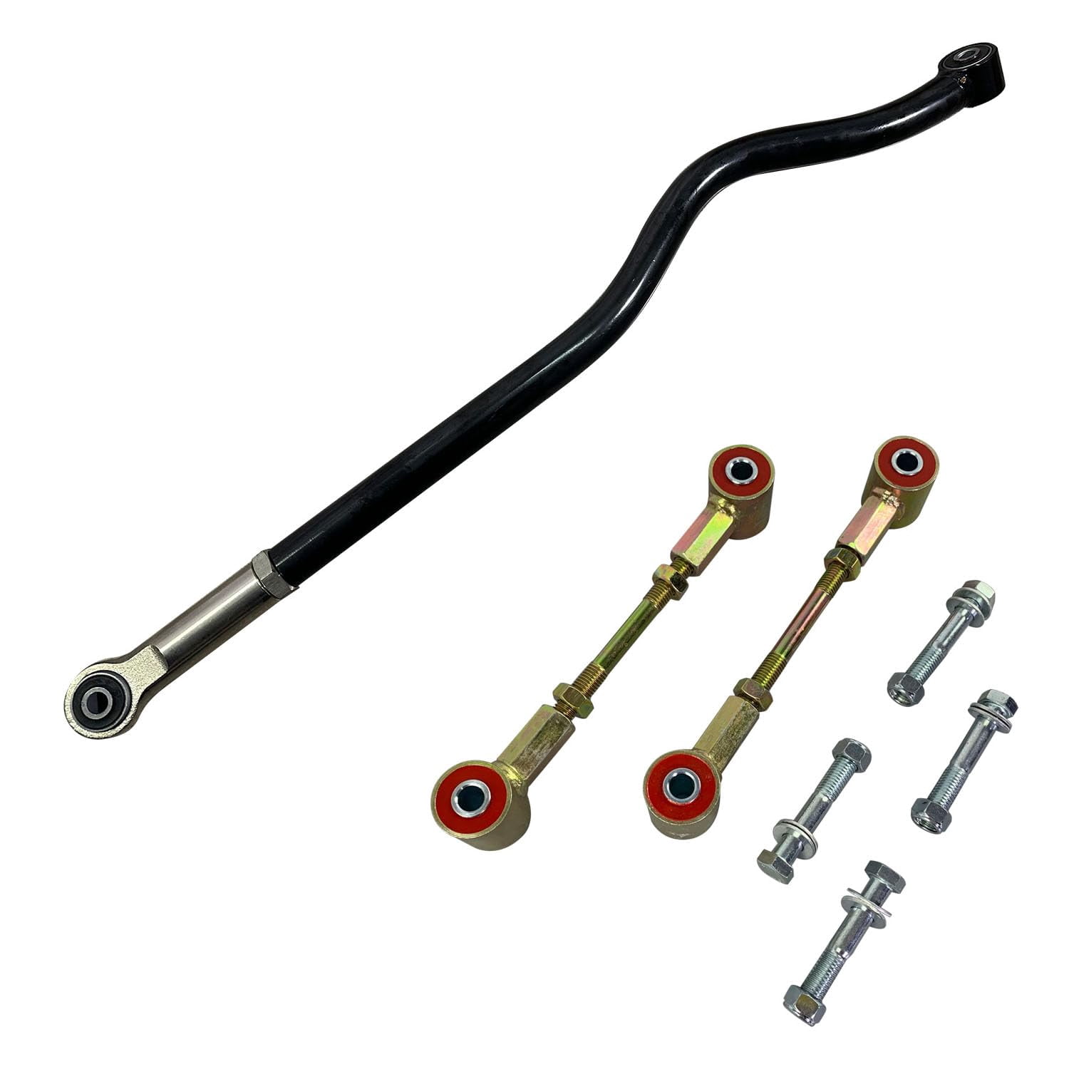 BST BSSP Forged Rear Adjustable Panhard Track Bar 0-6" Lift and Rear ...
