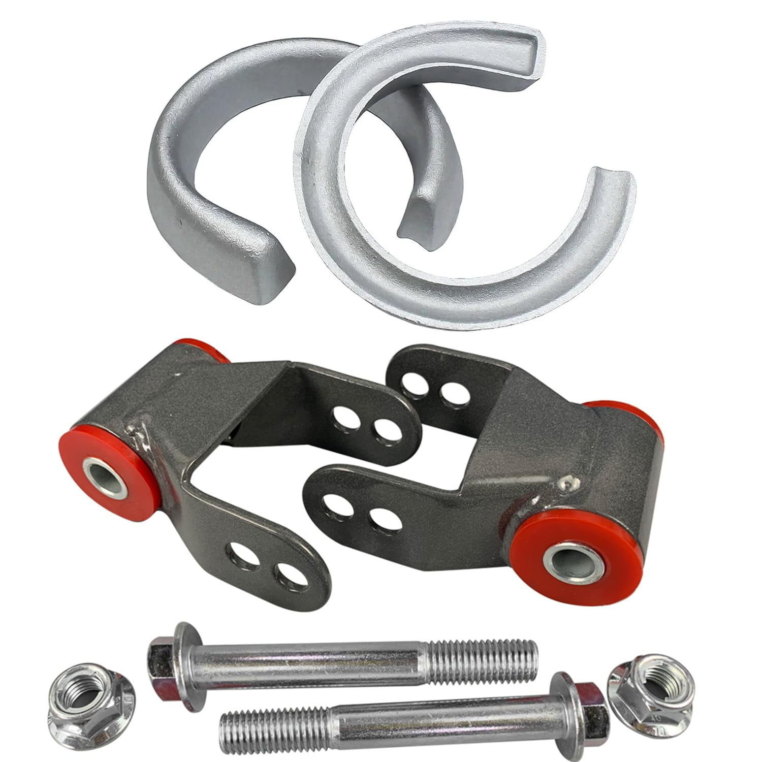 Drop Kit 1973-1996 Ford F100/F150 2 Inch Rear Leaf Spring Lowering ...