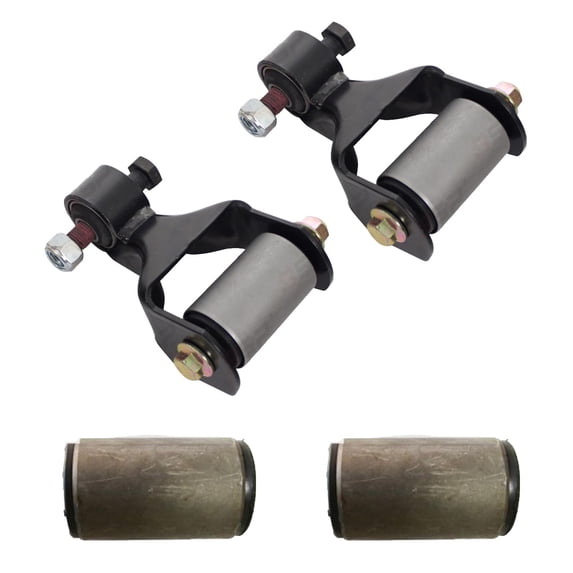 BST BSSP Front Leaf Spring Shackle and Front Leaf Spring Forward eye ...