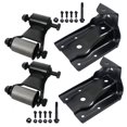 BST BSSP Leaf Spring Rear Shackle & Bracket Repair Kit 722-006 722-032 ...