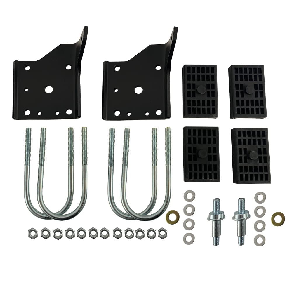 BST BSSP Multi Leaf Spring Shock Plate Kit with Studs for 1968 1969 ...