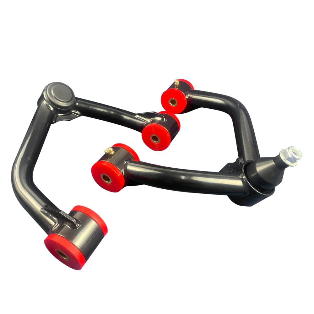 BST BSSP Pair 2"-4" Lift Front Upper Control Arms 3" Lifted Tubular Suspension Set Compatible ...