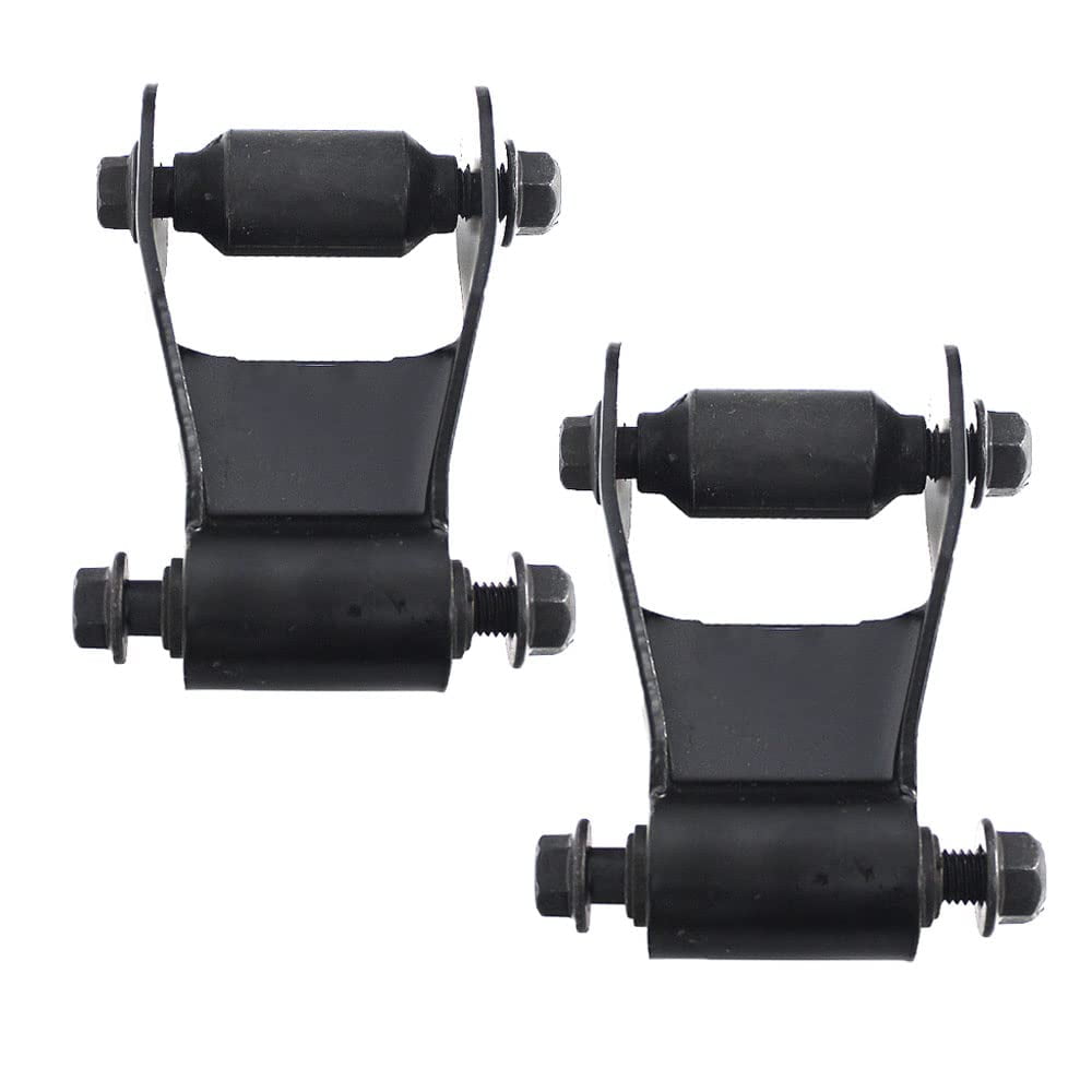 BST BSSP Pair(2PCS) Rear Leaf Spring Shackle kit F65Z5776DB 722-019 ...