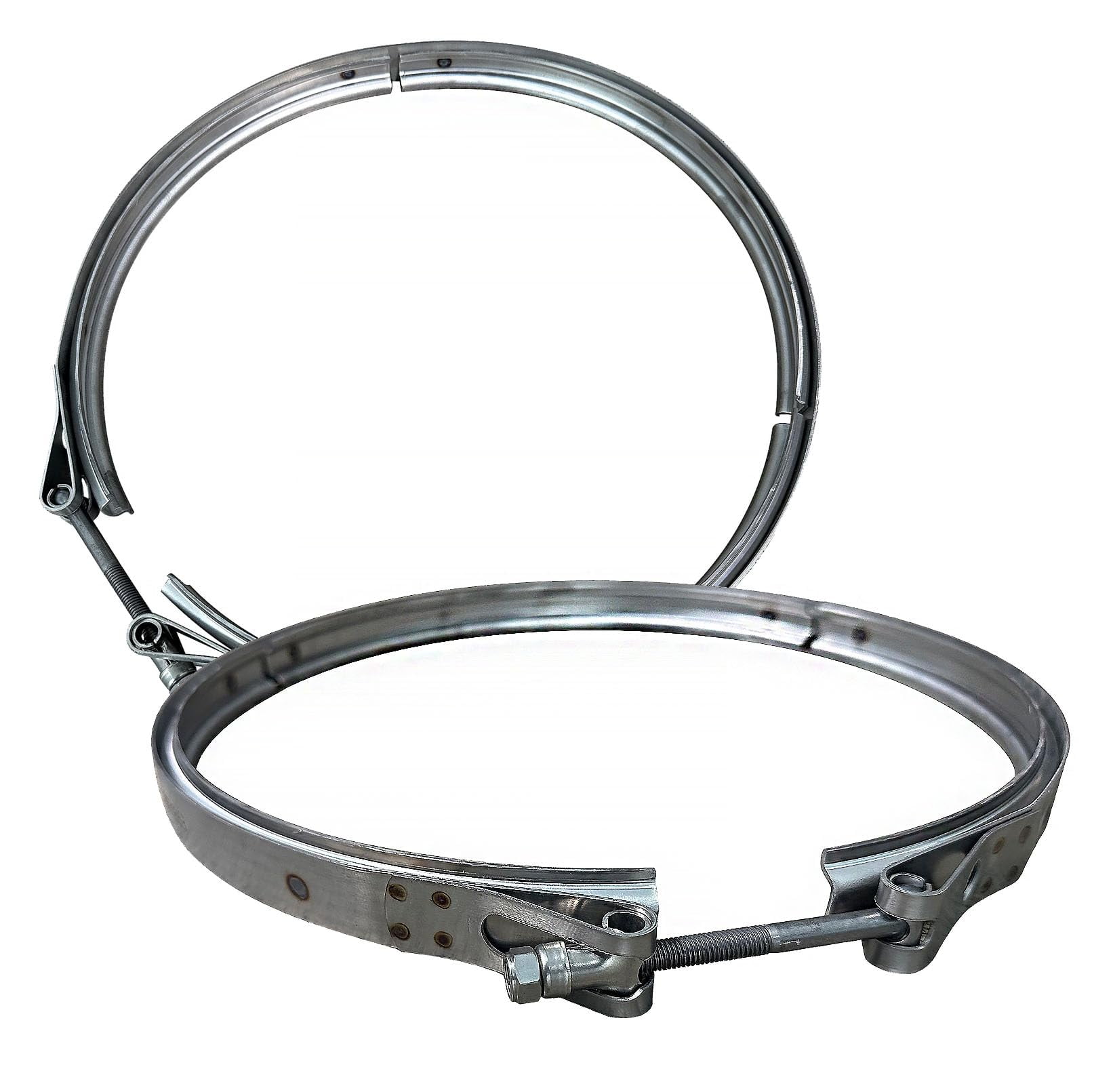 BST BSSP Pair for Cmmns Engines 13.25" DPF Diesel Particulate Filter ...