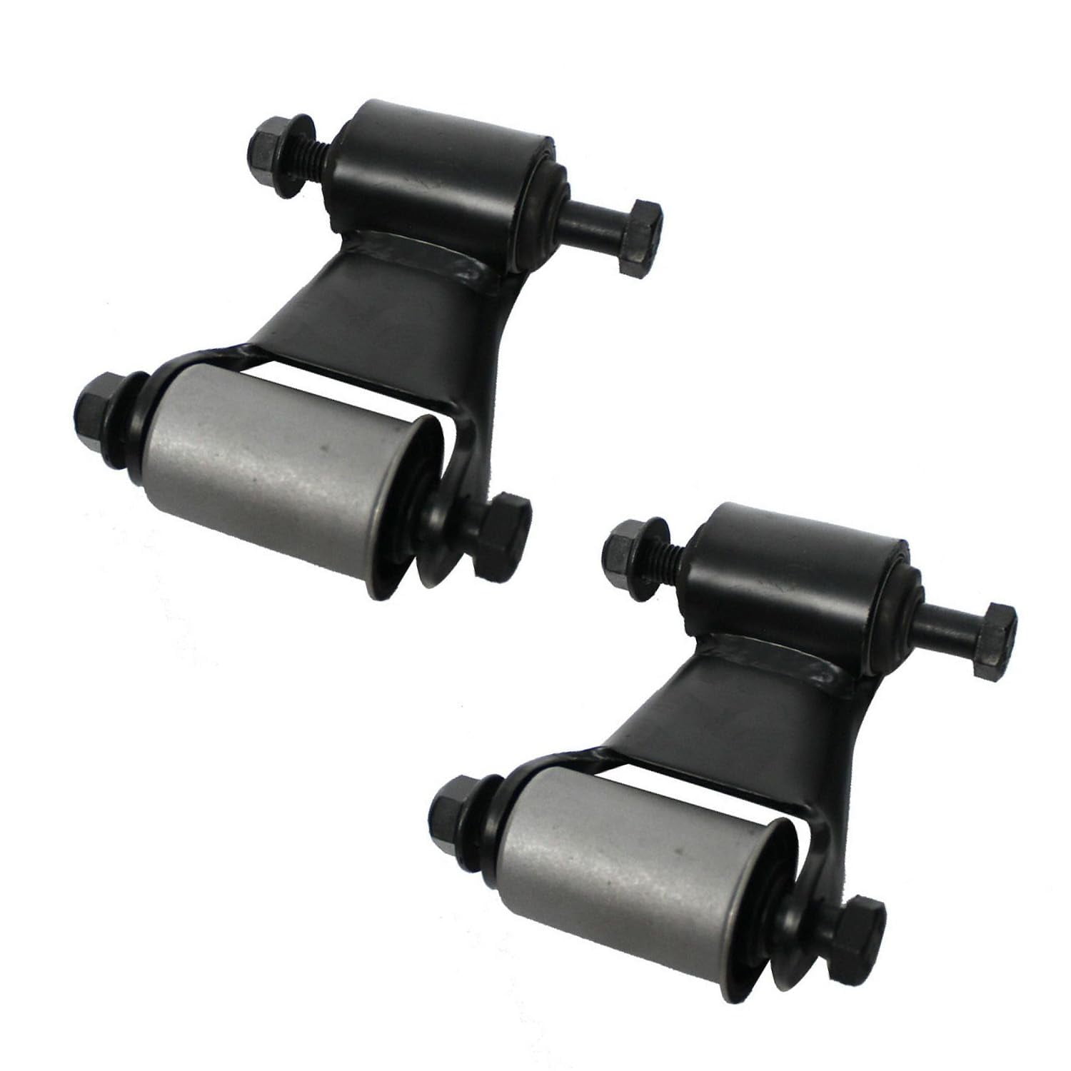 BST BSSP Pair Rear Leaf Spring Shackle Repair Kit Compatible with 1988 ...