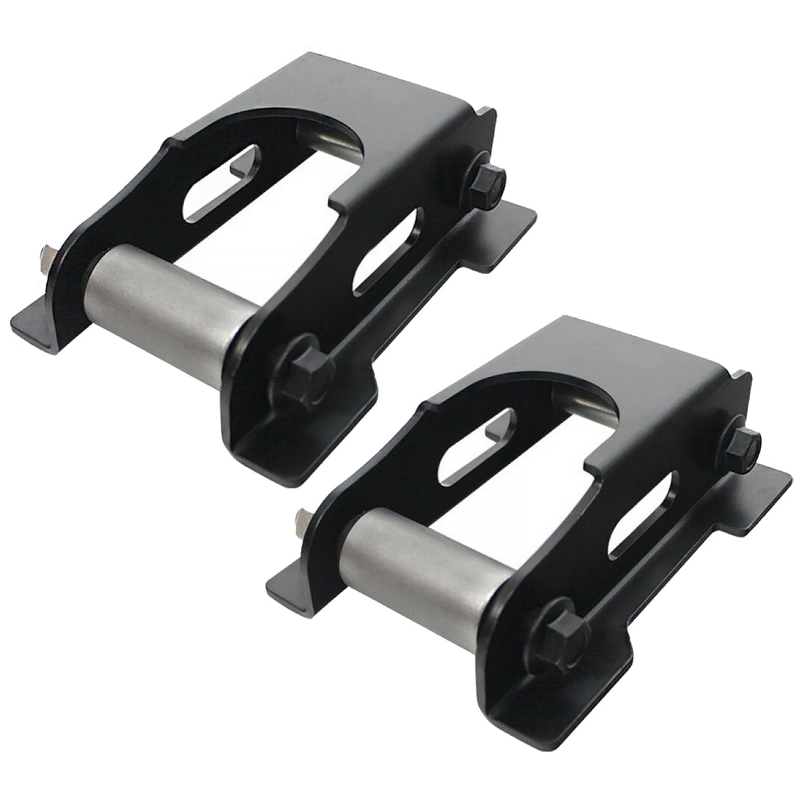 BST BSSP Pair Rear Leaf Spring Shackle Repair Kit Replacement for 91-01 ...