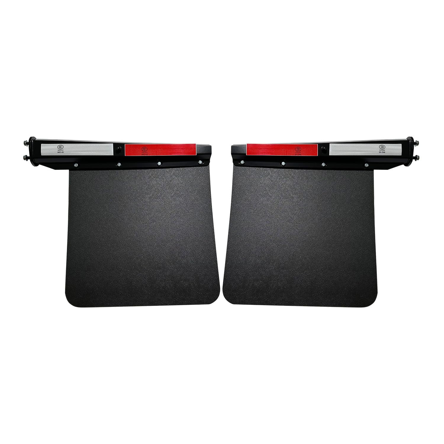 BST BSSP Pair Semi Truck Straight Spring Loaded Mud Flap Hanger ...