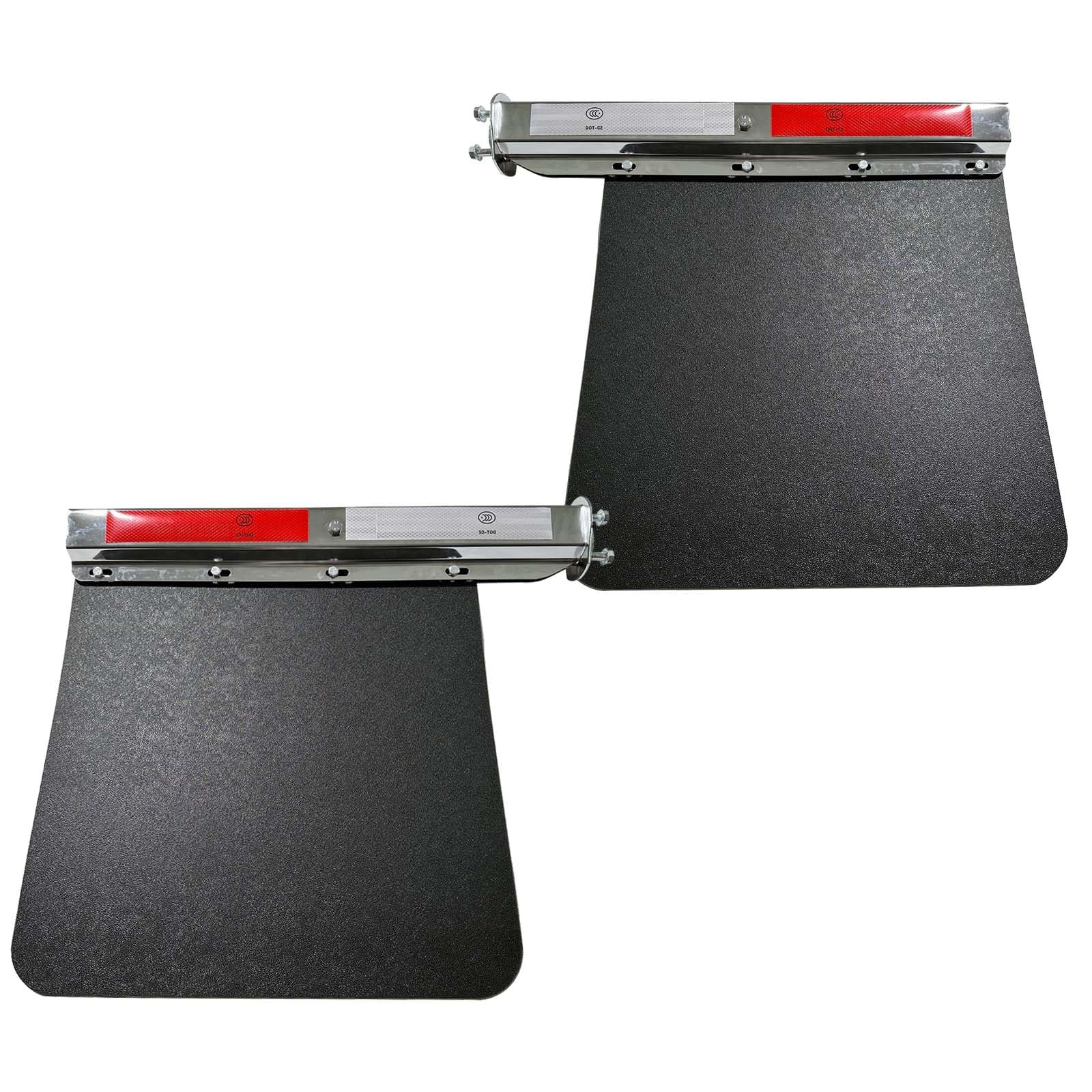 BST BSSP Pair Stainless Straight Spring Loaded Mud Flap Hanger Bracket ...