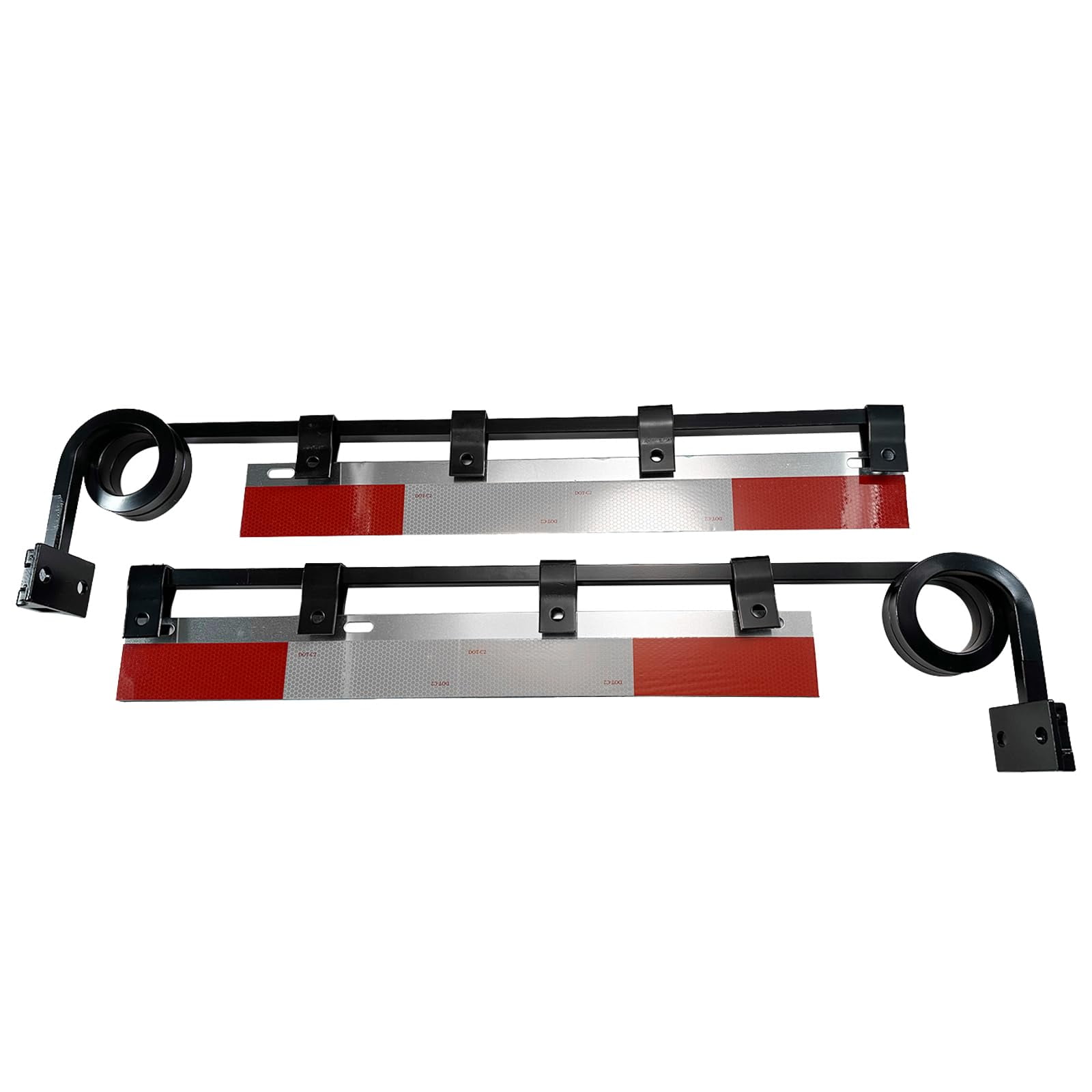 BST BSSP Pair Straight Mud Flap Hangers Kit Suspension 2 Coil Dampening ...