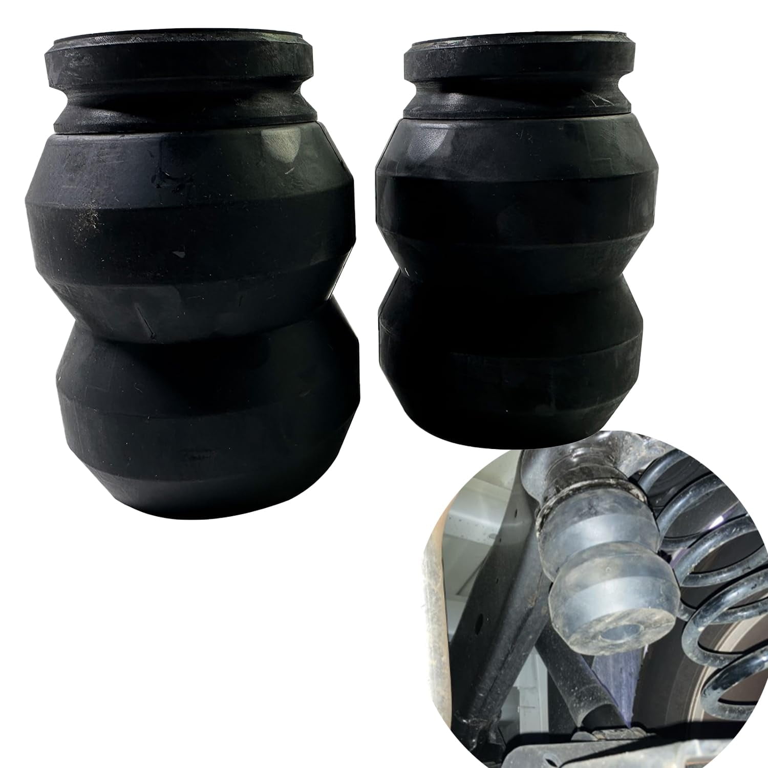 BST BSSP Rear Axle Suspension Performance Enhancement System Bump Stops ...