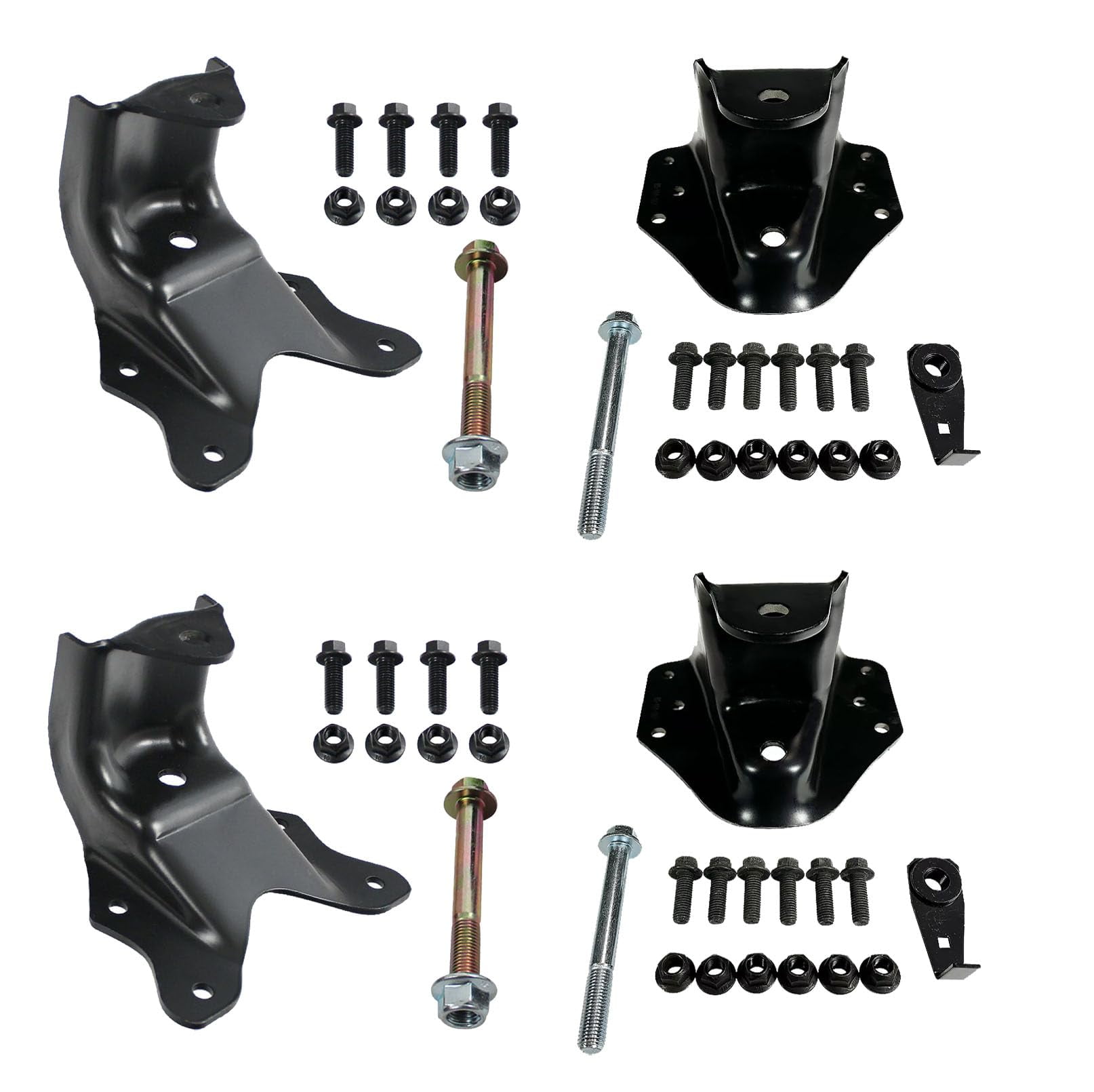 BST BSSP Rear Forward Rearward Leaf Spring Hangers 722-077 722-075 ...