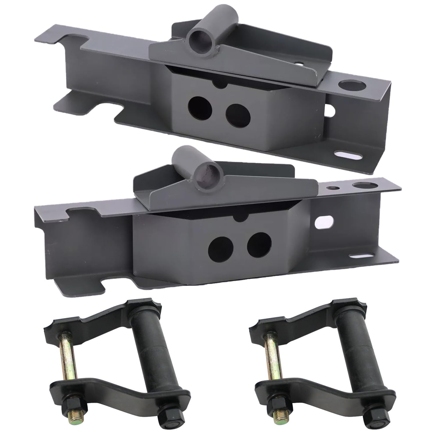 BST BSSP Rear Frame Rust Repair with Leaf Spring Shackle Mount and Rear ...